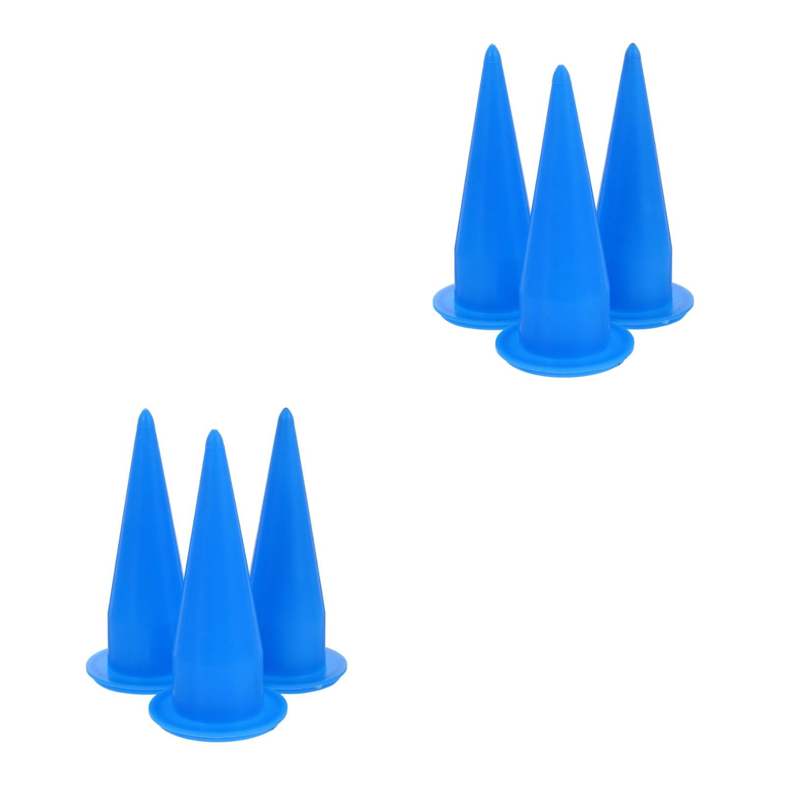 HOMEMAXS WORGEOUS 6 Pcs Caulking Nozzle Applicator Reusable Plastic ...