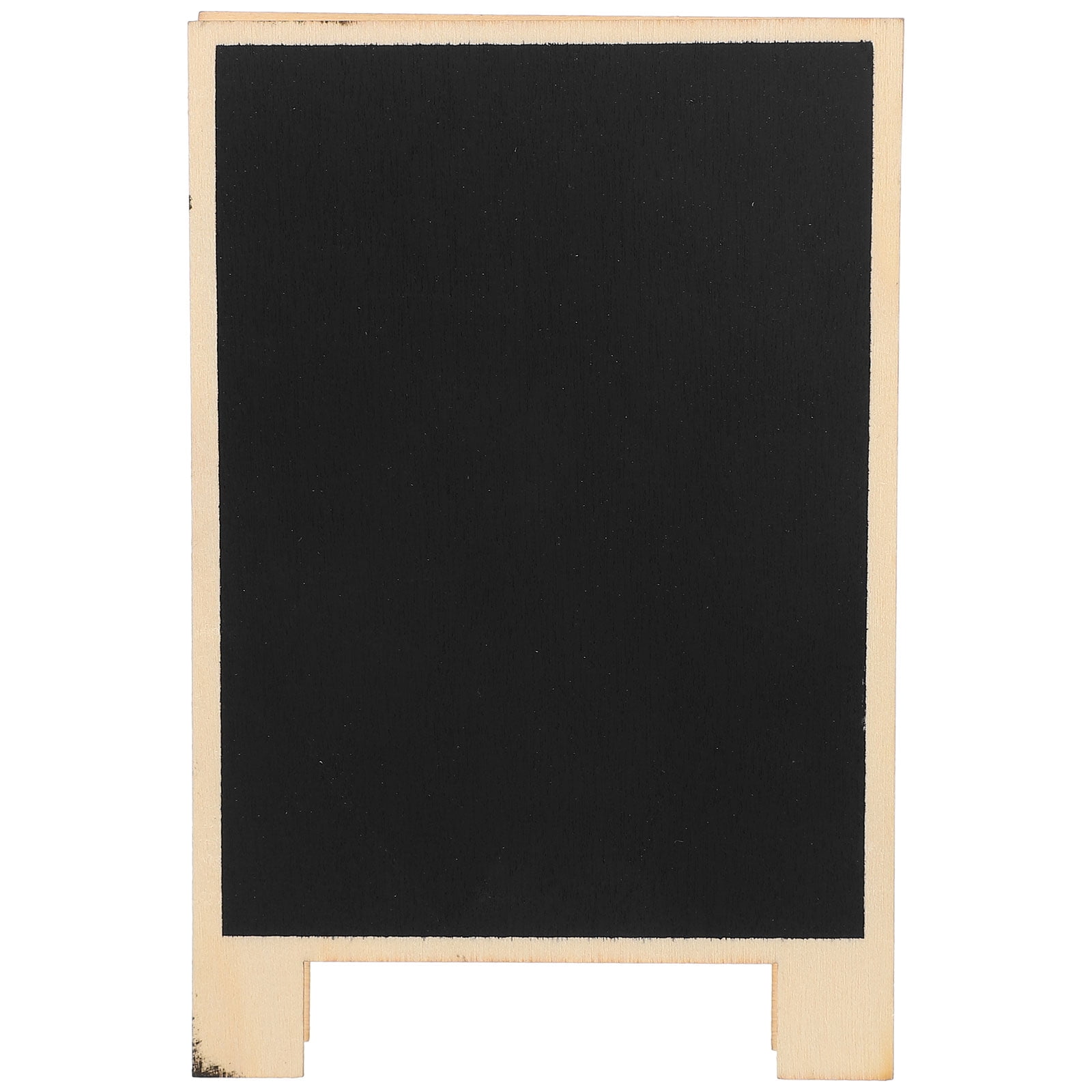 HOMEMAXS 6 Pcs Chalk Board Sign Erasable Chalkboard Charcuterie ...