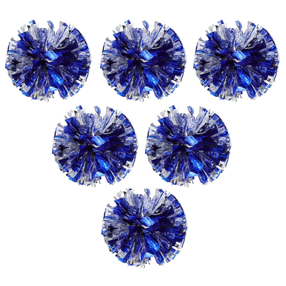 HOMEMAXS 6 Pcs Cheering Props Portable Cheerleading Cheerleader Pom ...