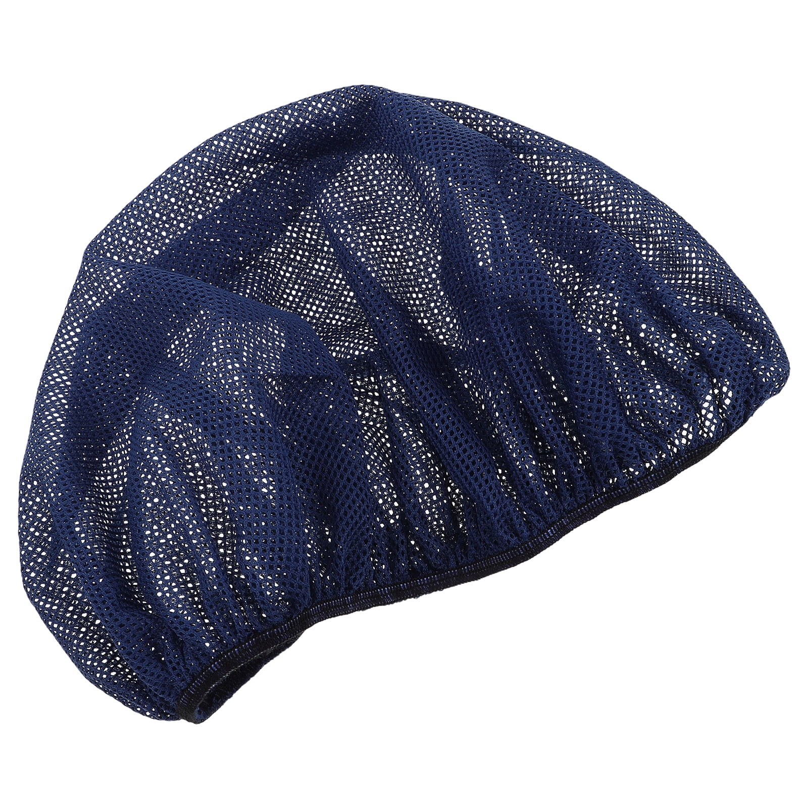 HOMEMAXS 6 Pcs Chef Work Mesh Hat Hair Net Hats for Men Man Miss Navy ...