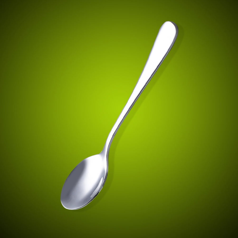 HOMEMAXS 6 Pcs Coffee Stirring Spoon Mixing Serving Spoons with Holder ...