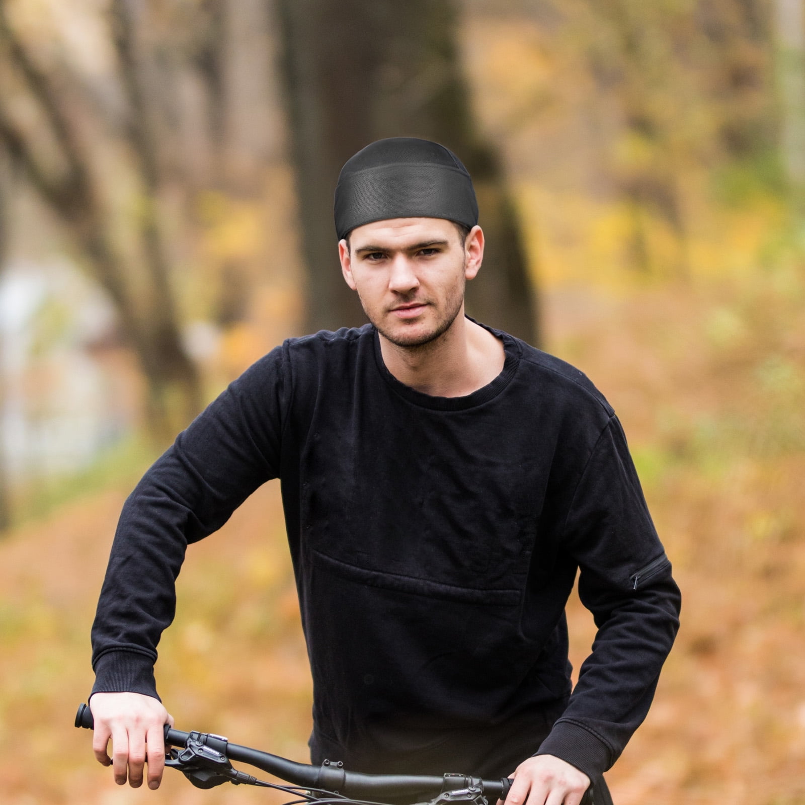 HOMEMAXS 6 Pcs Cycling Cap Do Rags For Men Cooling Mesh Head Man Child ...