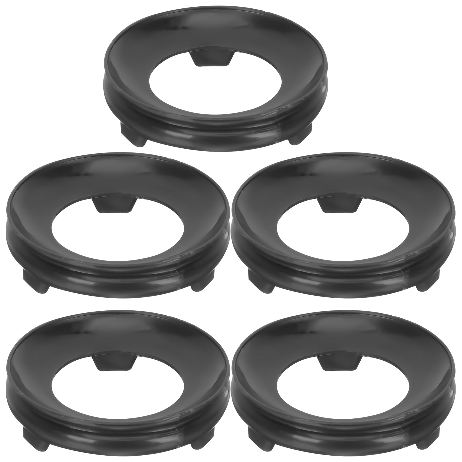 HOMEMAXS 6 Pcs Egg Stand for Decorating Plastic Gourd Orb Base Pedestal ...