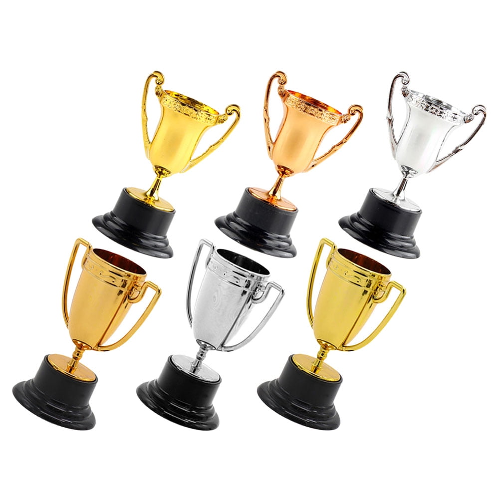 HOMEMAXS 6 Pcs Employee of The Month Trophy Funny Inflatable Toy Smooth ...
