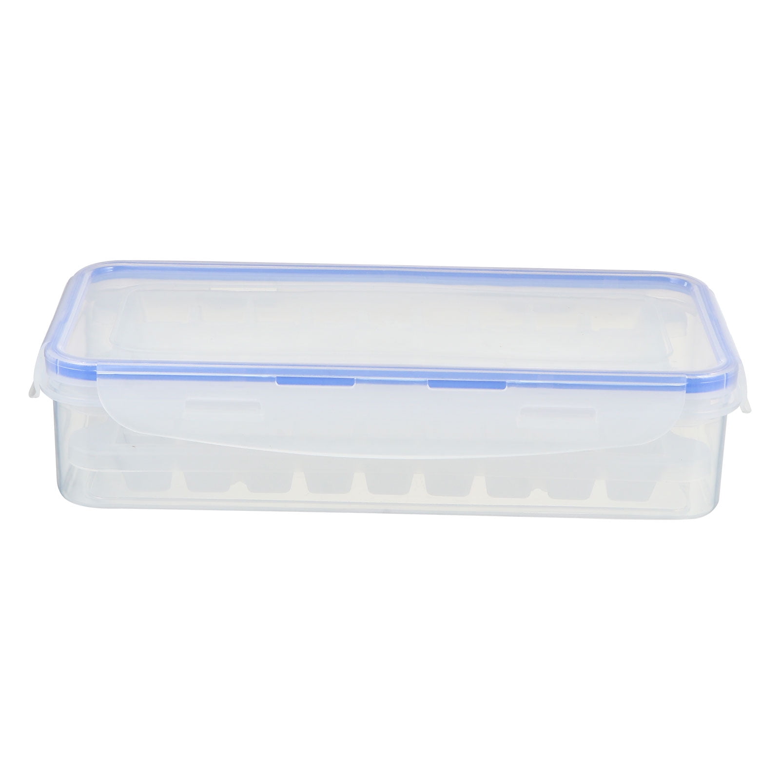 HOMEMAXS 6 Pcs Freezer Ice Cube Tray and Ice Cube Storage Container Box ...