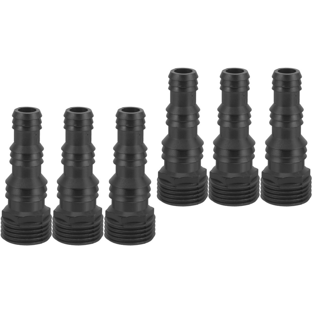 HOMEMAXS 6 Pcs Garden Hose Connector Practical Garden Hose Adapter ...
