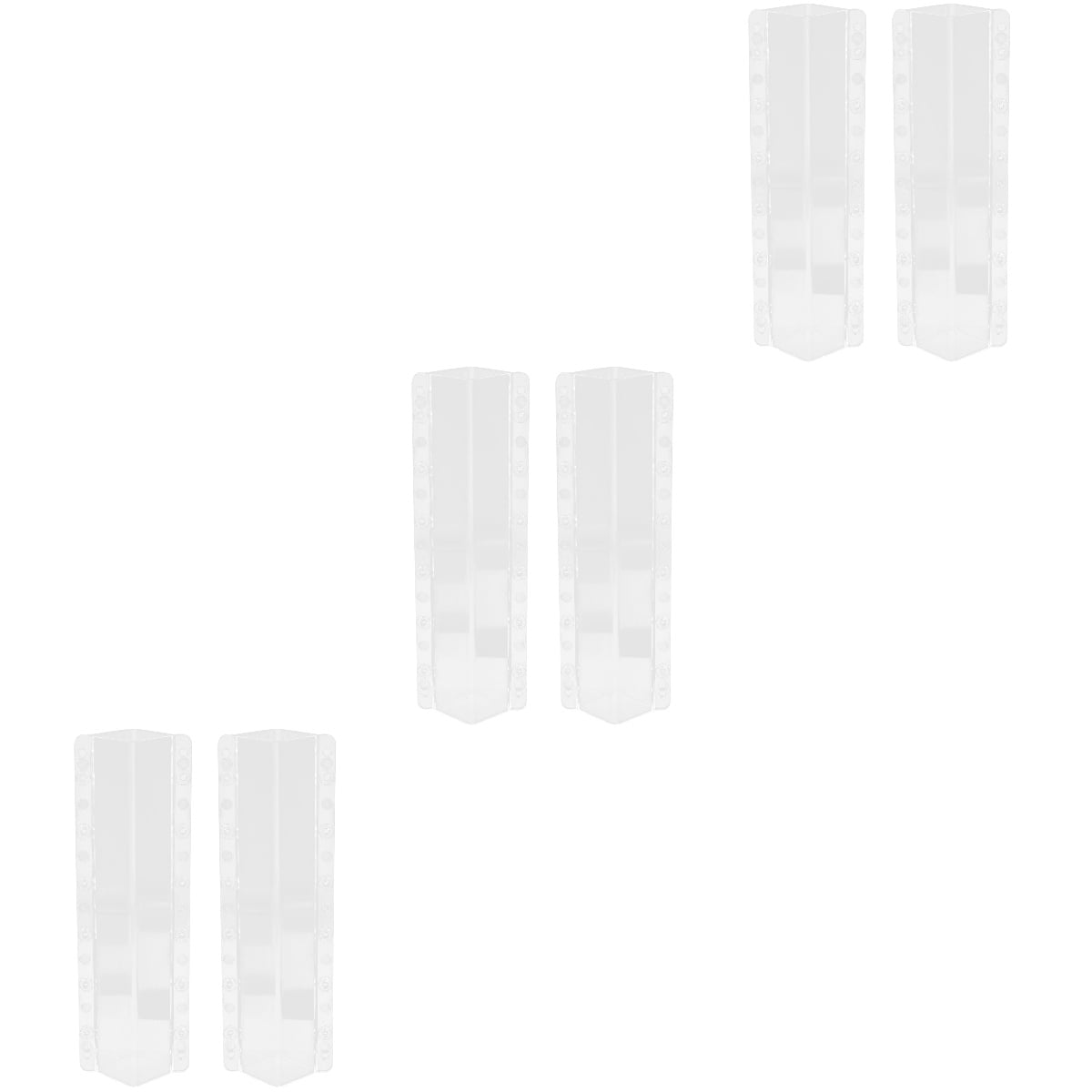 HOMEMAXS 6 Pcs Growing Molds Cucumber Growth Molds Vegetable Forming ...