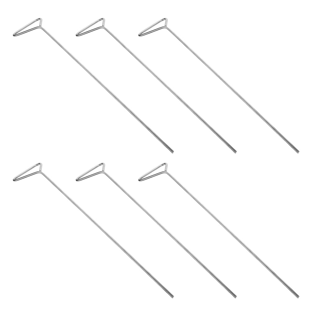 HAMPPLIES Chemistry Lab Equipment Cell Spreader Stainless Steel 6Pcs ...