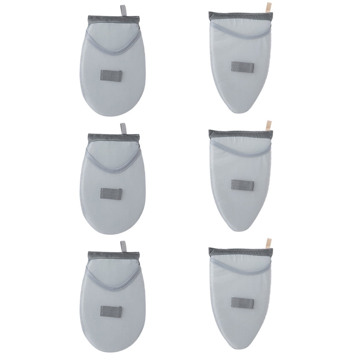 HOMEMAXS 6 Pcs Ironing Board Multipurpose Handheld Ironing Board ...