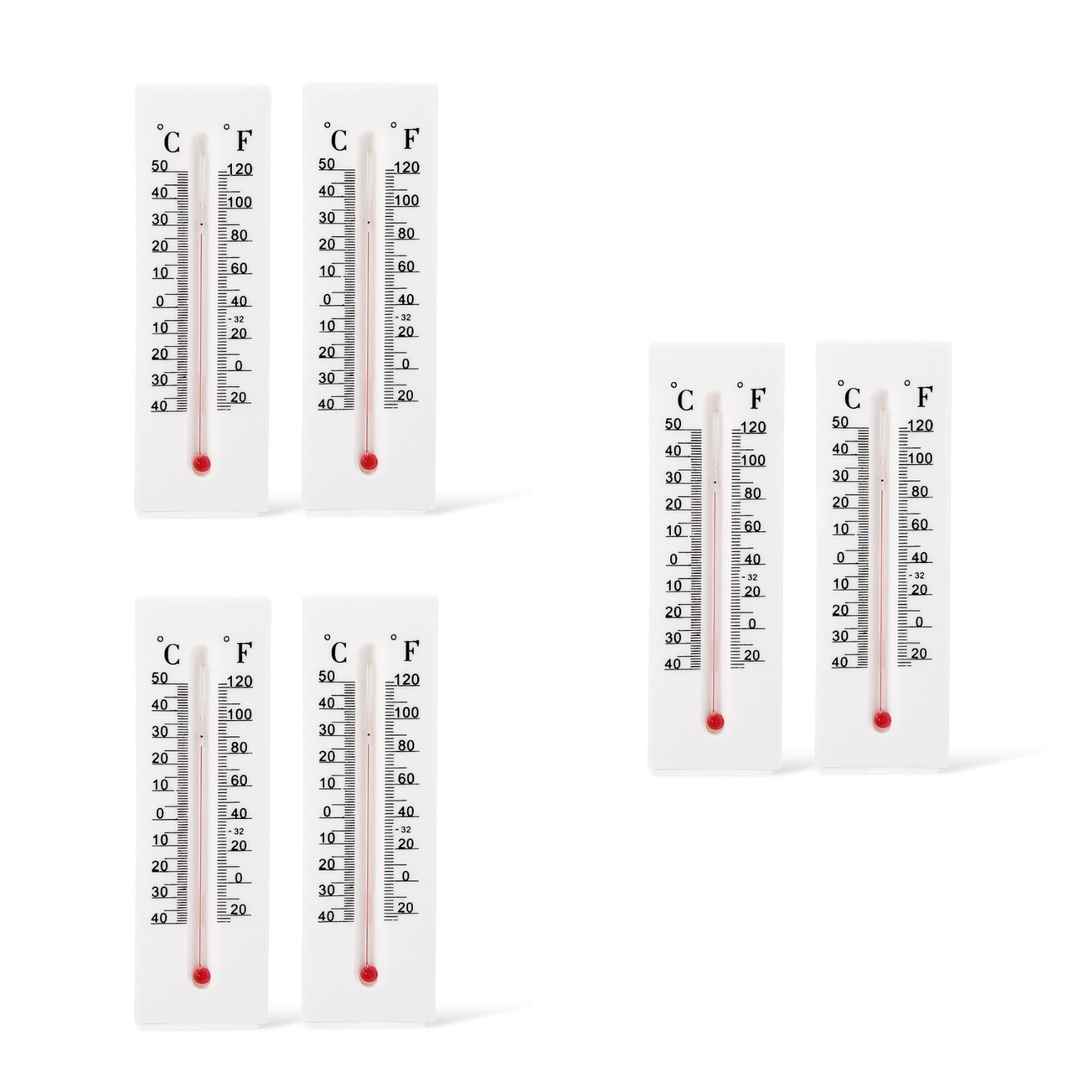 HOMEMAXS 6 Pcs Key Hider Outdoor Thermometer Key Lock Box Decorative ...