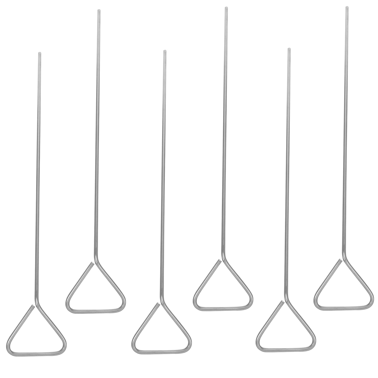 HOMEMAXS 6 Pcs Lab Spreader Triangle Coating Laboratory Applicator ...