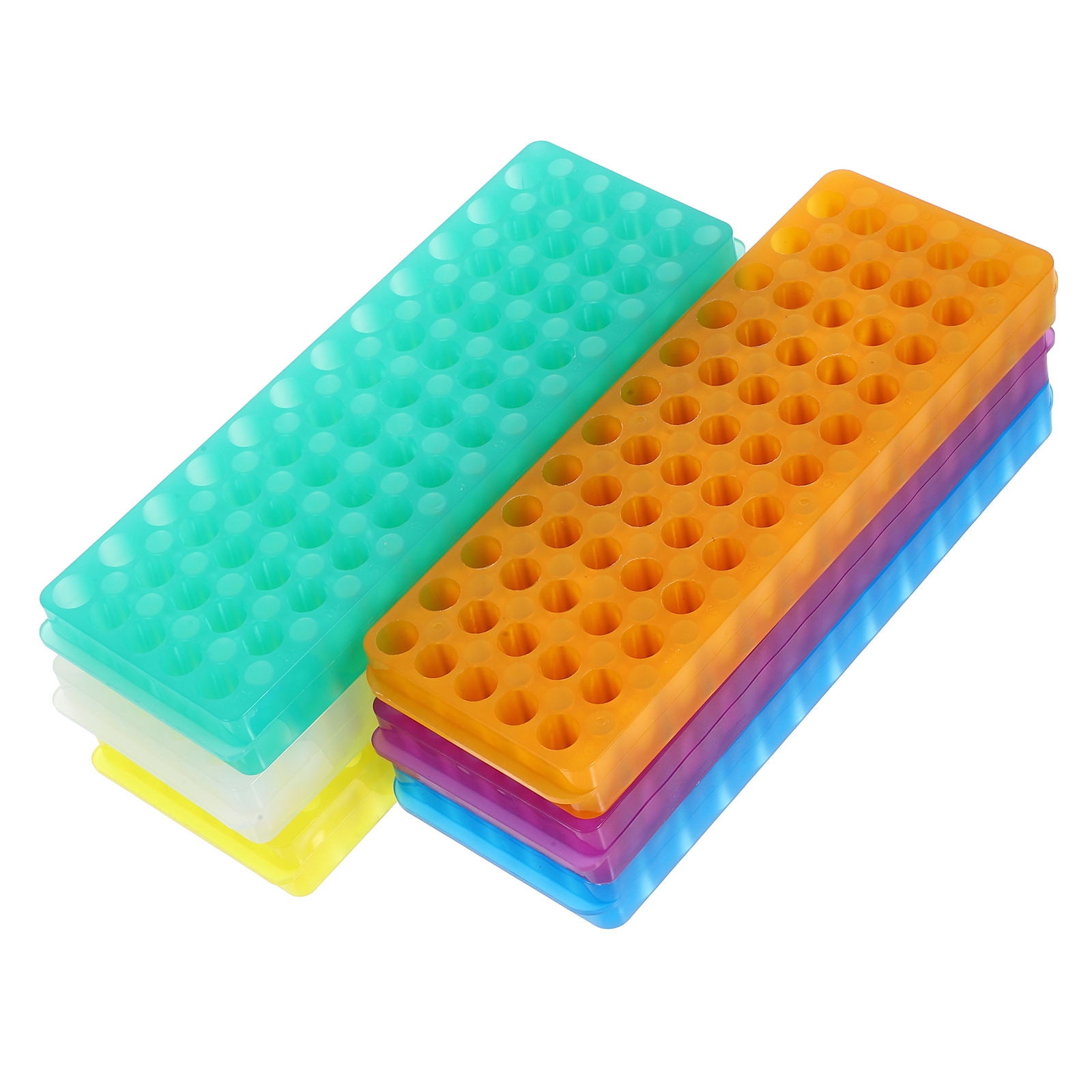HOMEMAXS 6 Pcs Lab Tube Organizer Chemistry Holder Test Rack - Walmart.com