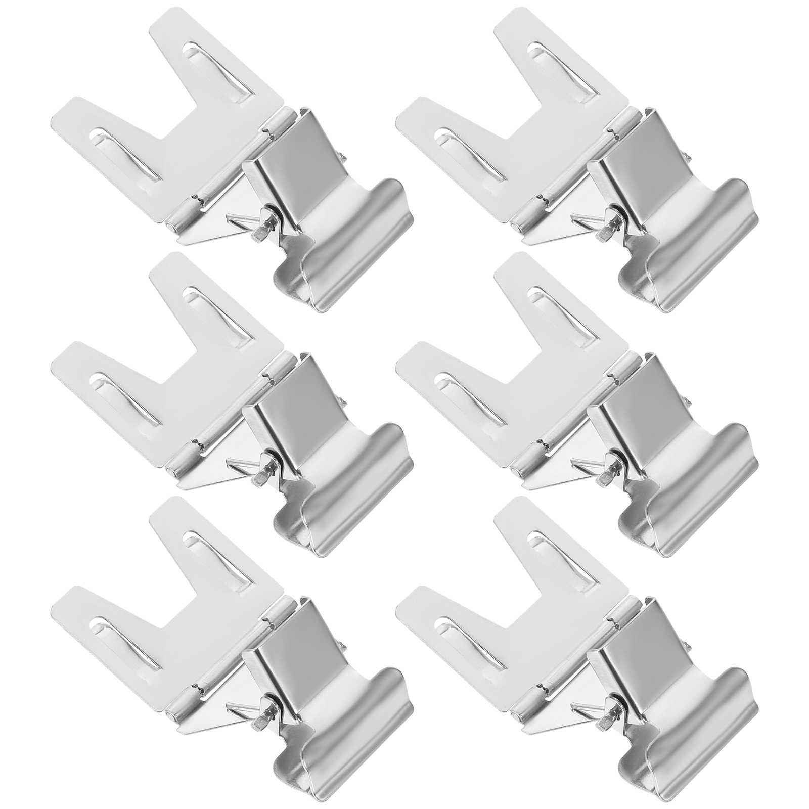 HOMEMAXS 6 Pcs Label Clips for Baskets Mini Reflector Ad Folder Price ...