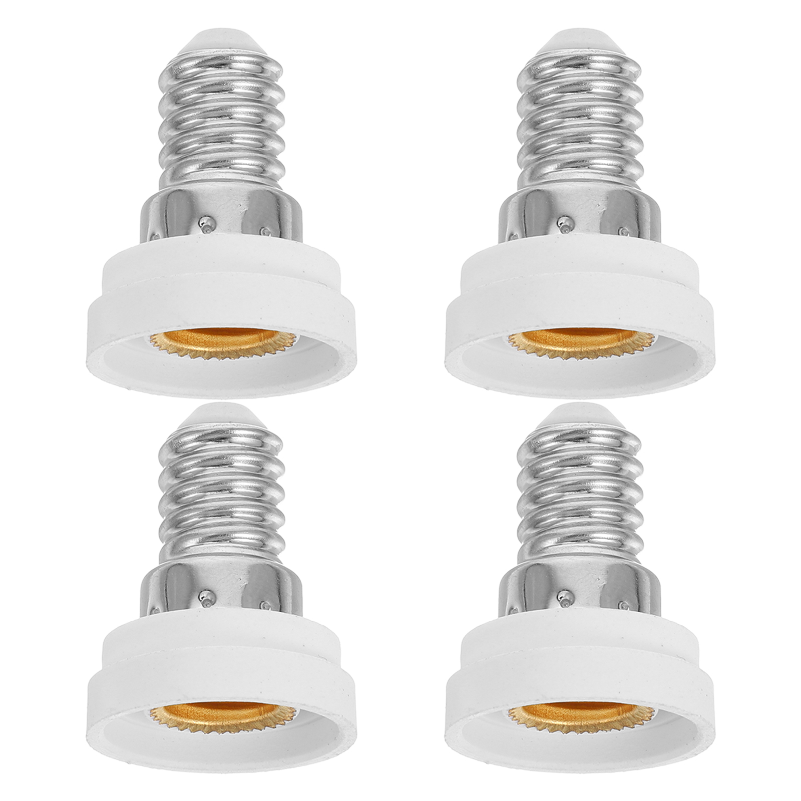 HOMEMAXS 6 Pcs Lightbulb Outlet Adapter Converter Lamp Head Cup Lid ...