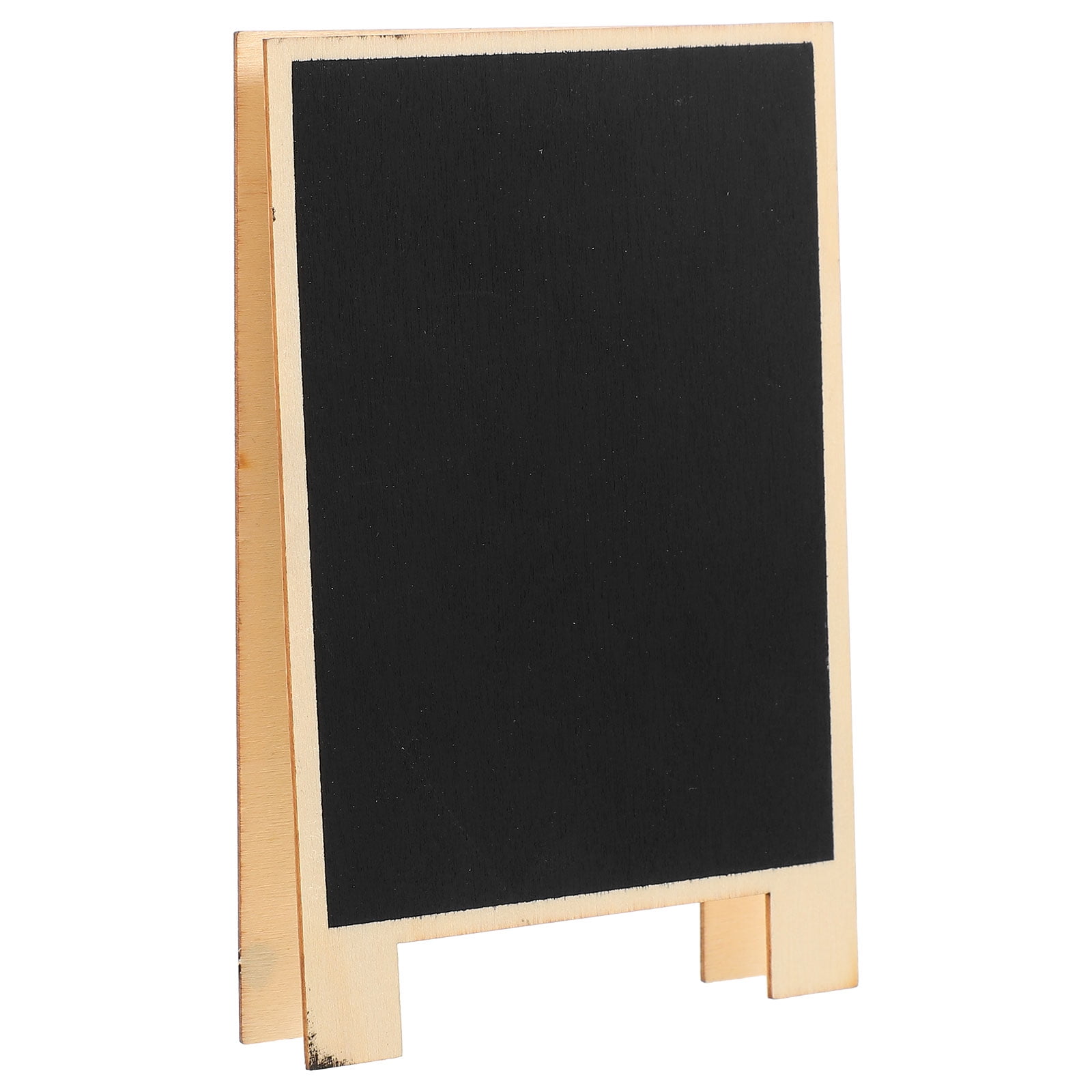 HOMEMAXS Wooden Chalkboard Sign for Home Office Use Black Color Easy to ...