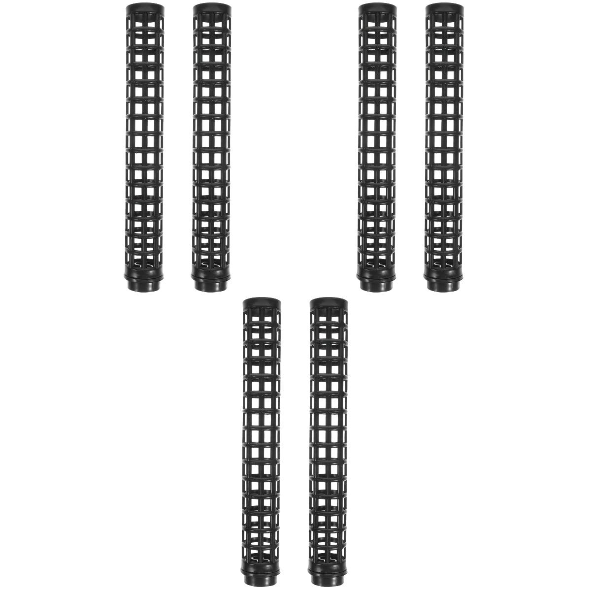 HOMEMAXS 6 Pcs Monstera Moss Pole Plastic Moss Climbing Pole Plant ...