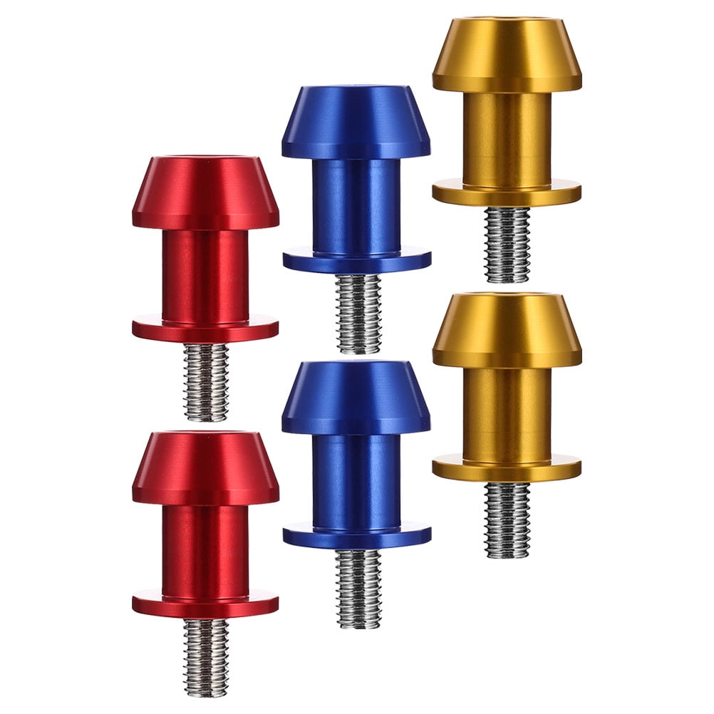 HOMEMAXS 6 Pcs Motorcycle Supply Swing Arm Stand Screw Motorbike Shift ...