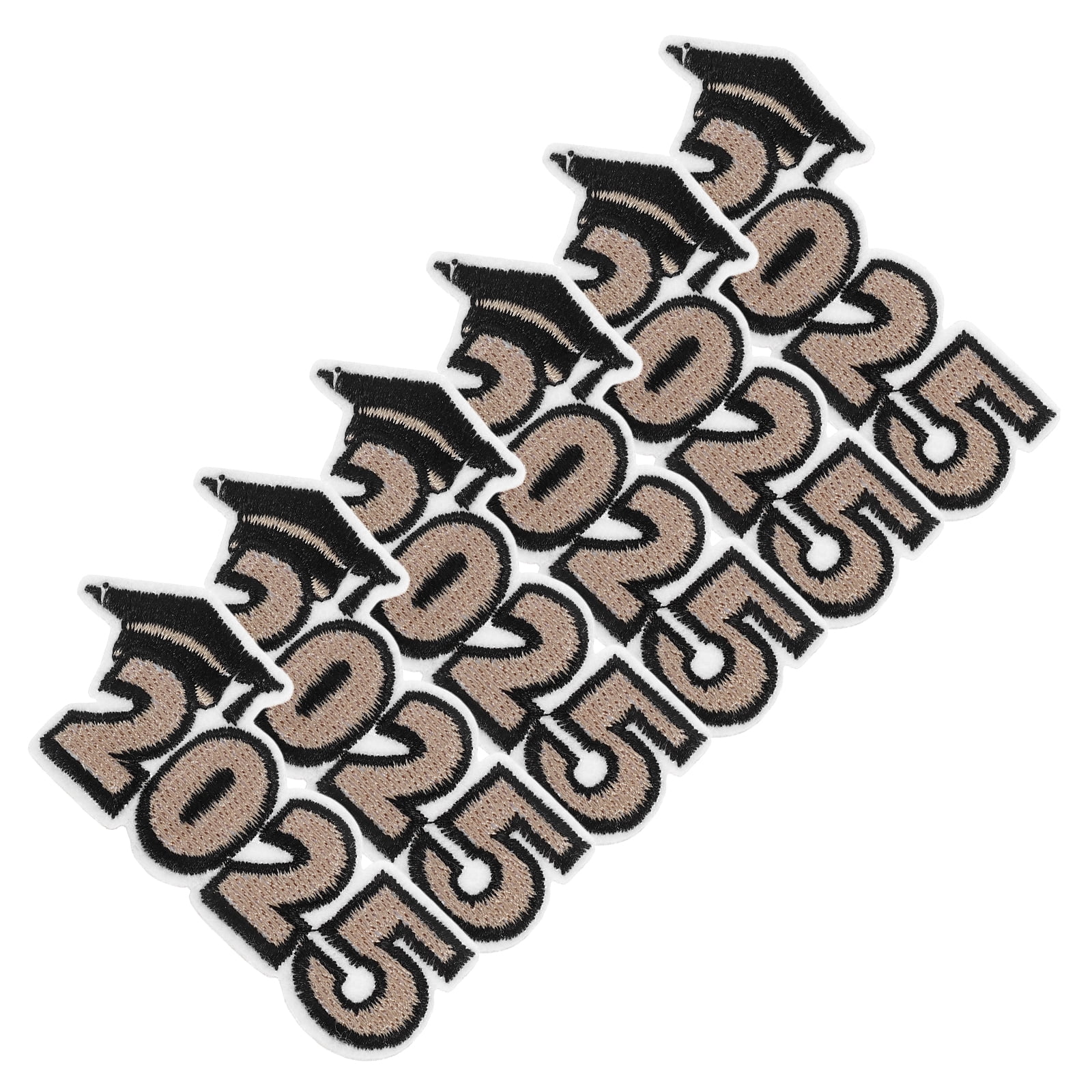 HOMEMAXS 6 Pcs Party Supplies Patches Plush Bouquets Graduation ...