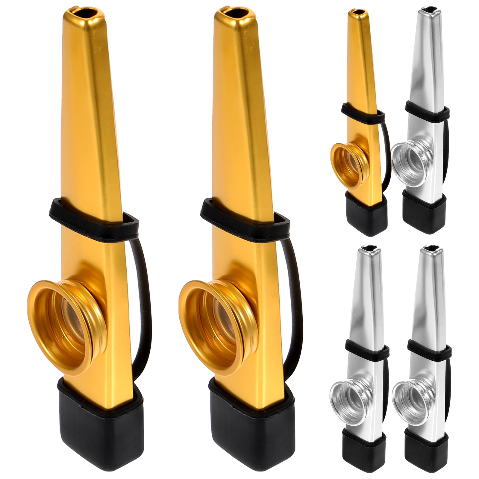 HOMEMAXS 6 Pcs Performance Musical Instrument Small Kazoo Kids Child ...