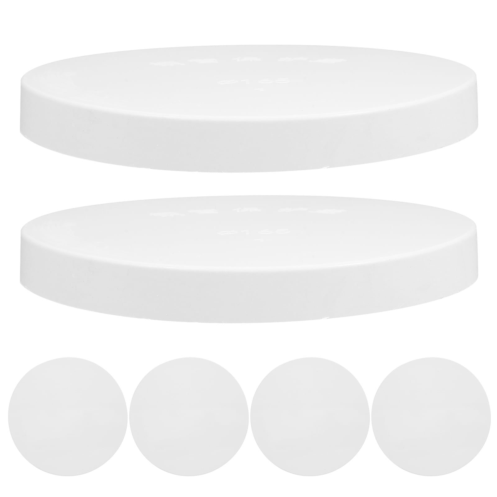 HOMEMAXS 6 Pcs Piling Caps for Docks Wooden Stake Protection Cover ...