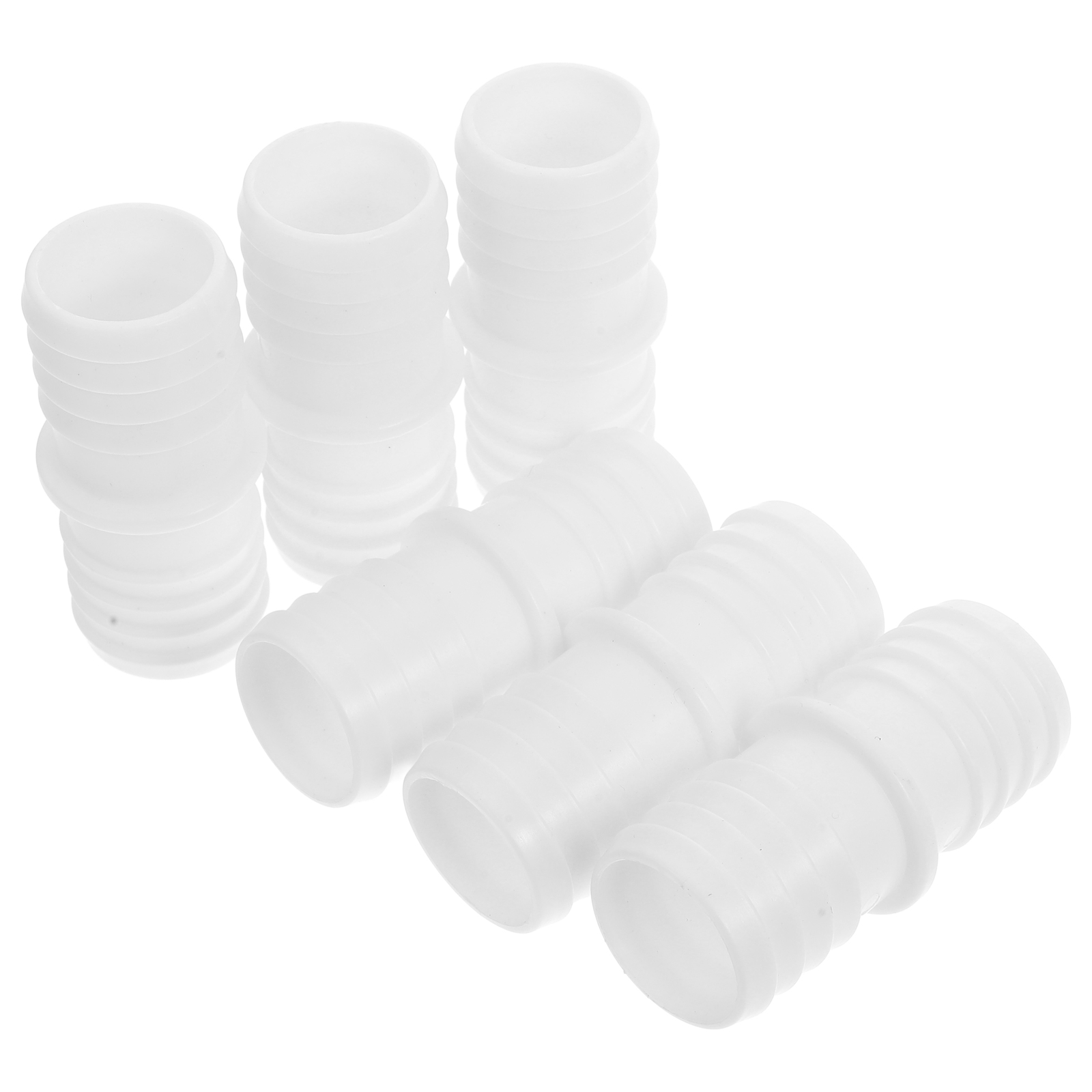 HOMEMAXS 6 Pcs Pool Hose Adapters Coupling Kit Universal Valve Bowl ...