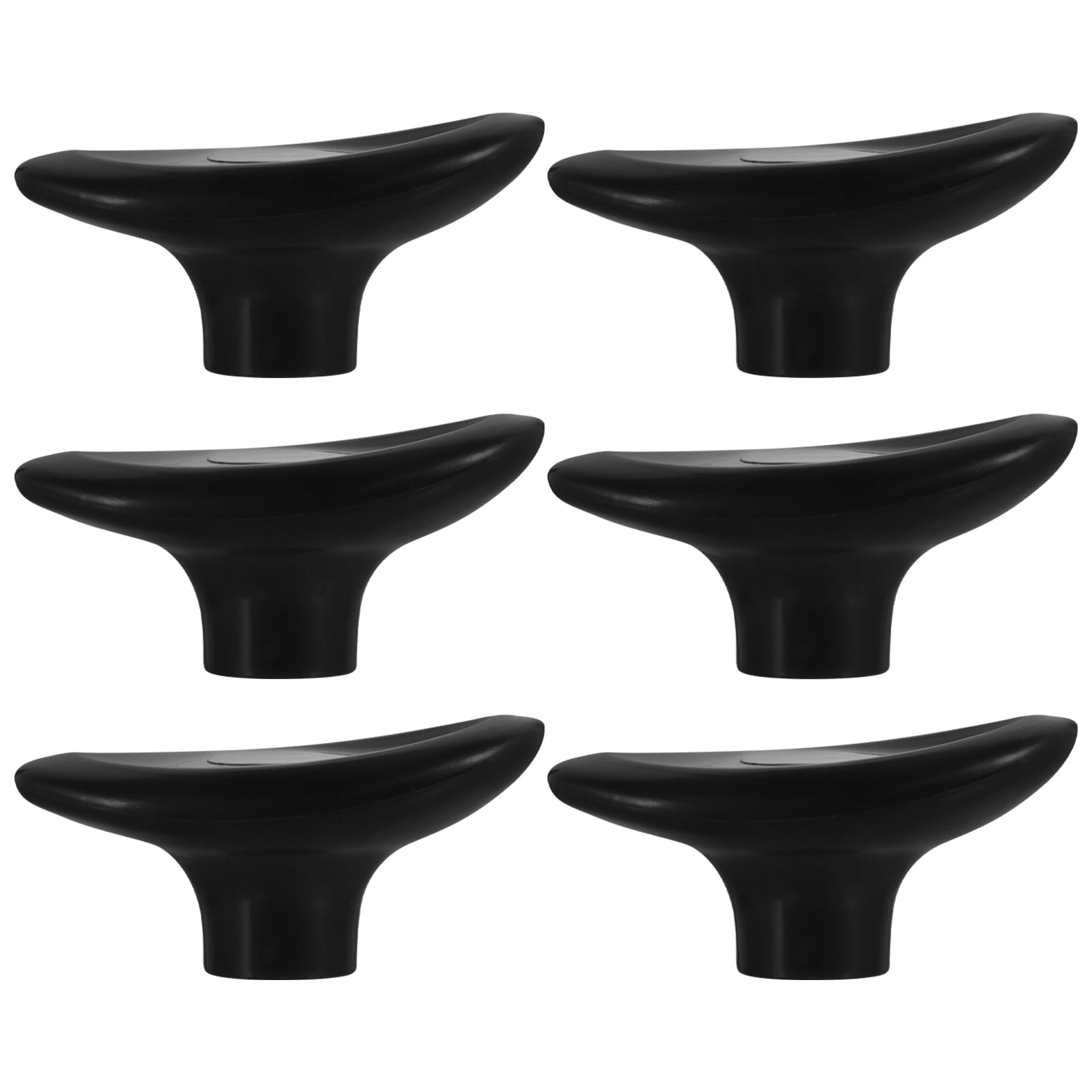 HOMEMAXS 6 Pcs Pot Top Beads Mason Jar Lid Cup Handle Replacement Black ...
