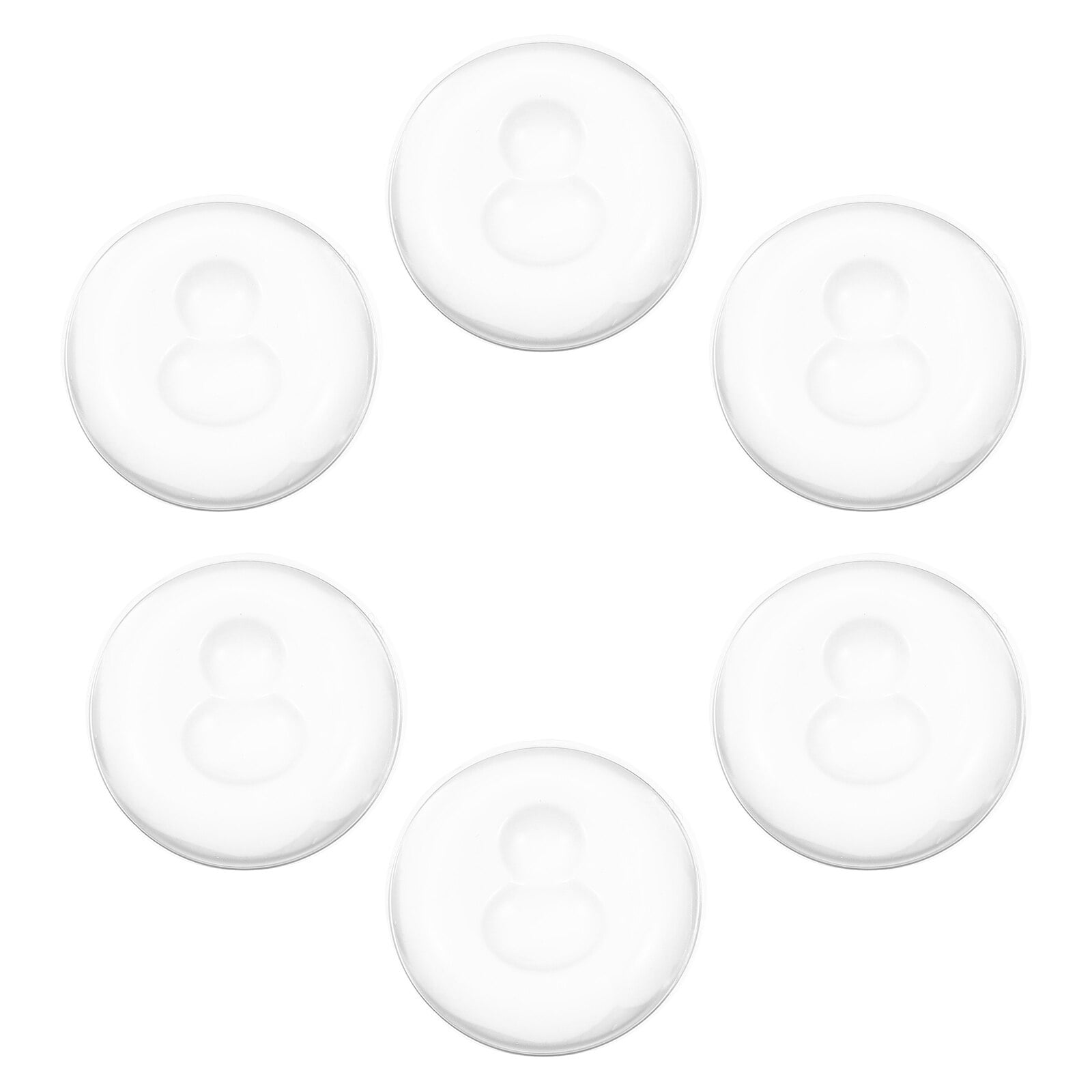 6 Pcs Preventer Prop Door Handle Bumper Wall Protector for Cabinet ...