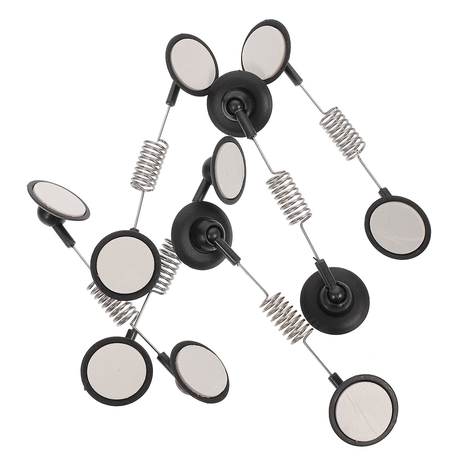 6 Pcs Price Tag Fixing Clips Flexible Sign Holder Signs for Retail ...