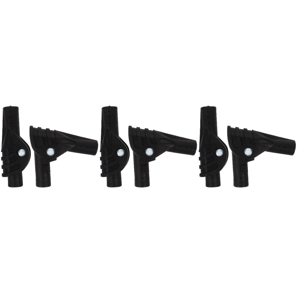 HOMEMAXS 6 Pcs Professional Tent Folding Joints Portable Tent Connector ...