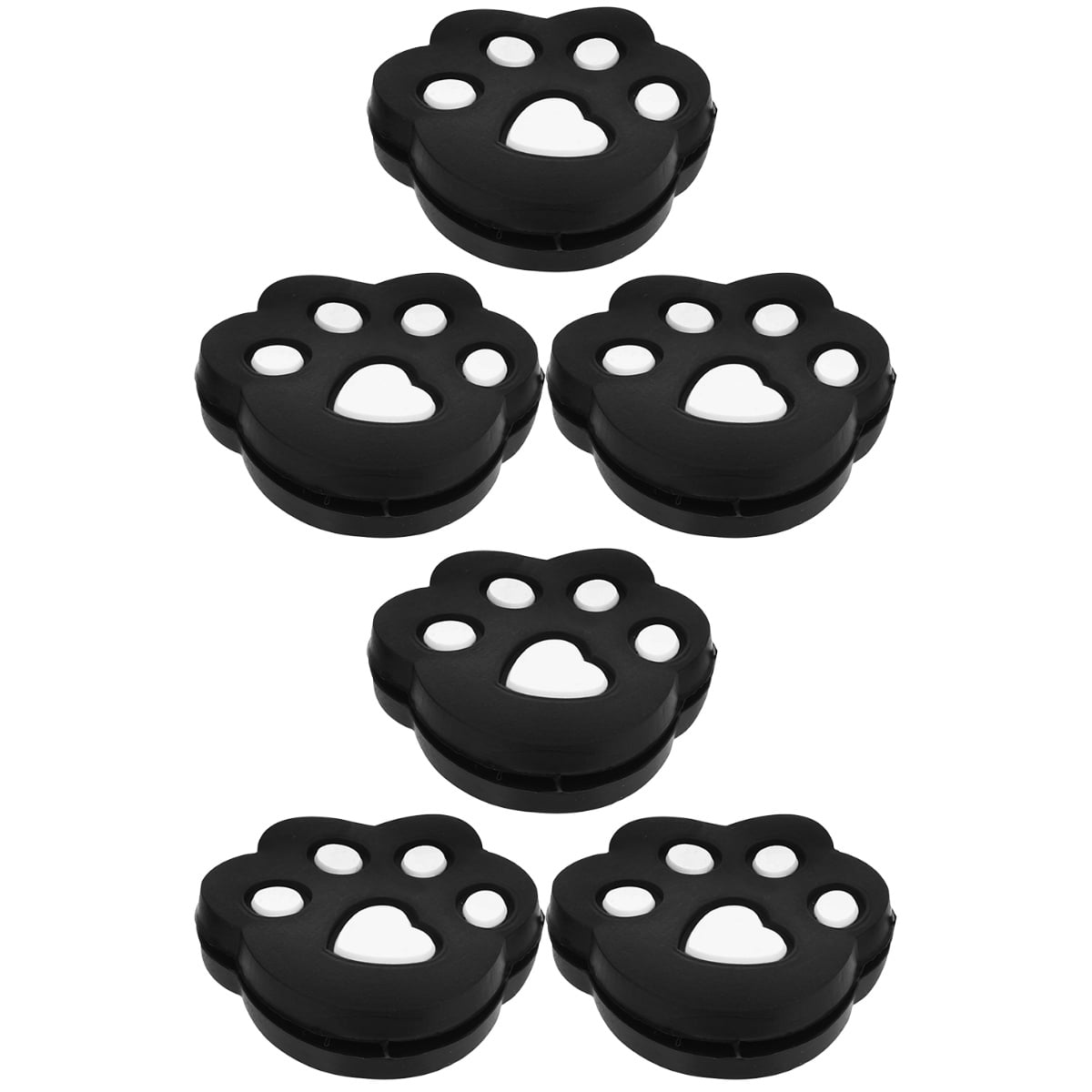 HOMEMAXS 6 Pcs Racket Shock Dampener Tennis Racket Vibration Absorber ...