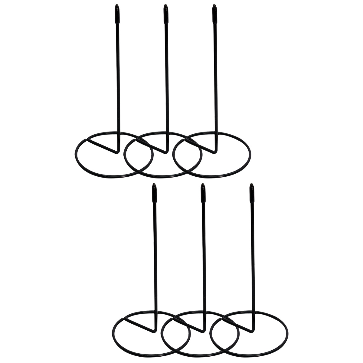 HOMEMAXS 6 Pcs Receipt Holder Spike Stainless Steel Receipt Storage ...