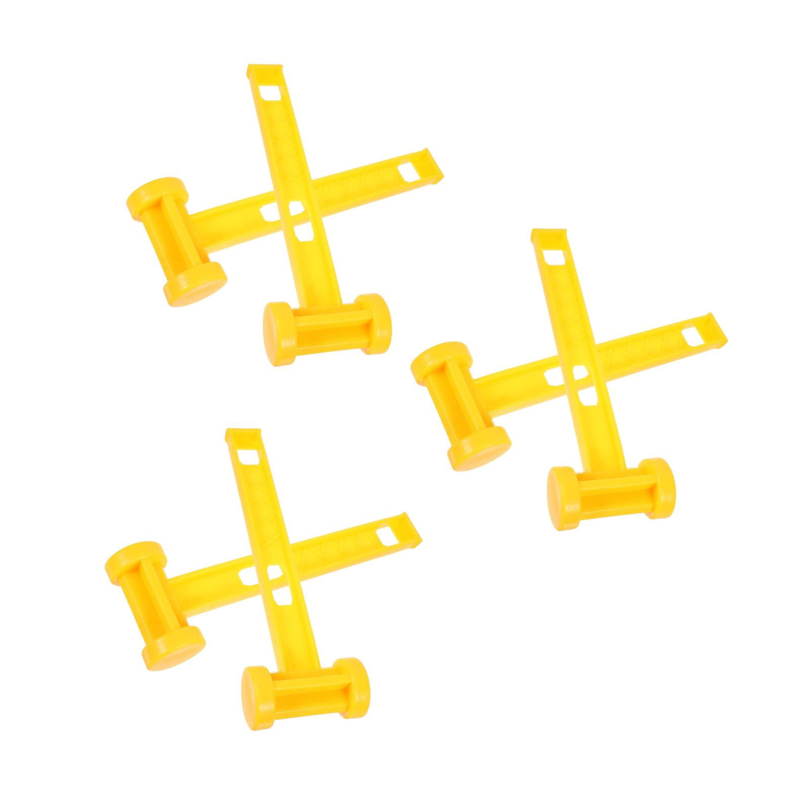 HOMEMAXS 6 Pcs Safety Hammer Multi-function Hammer Small Tent Hammer ...
