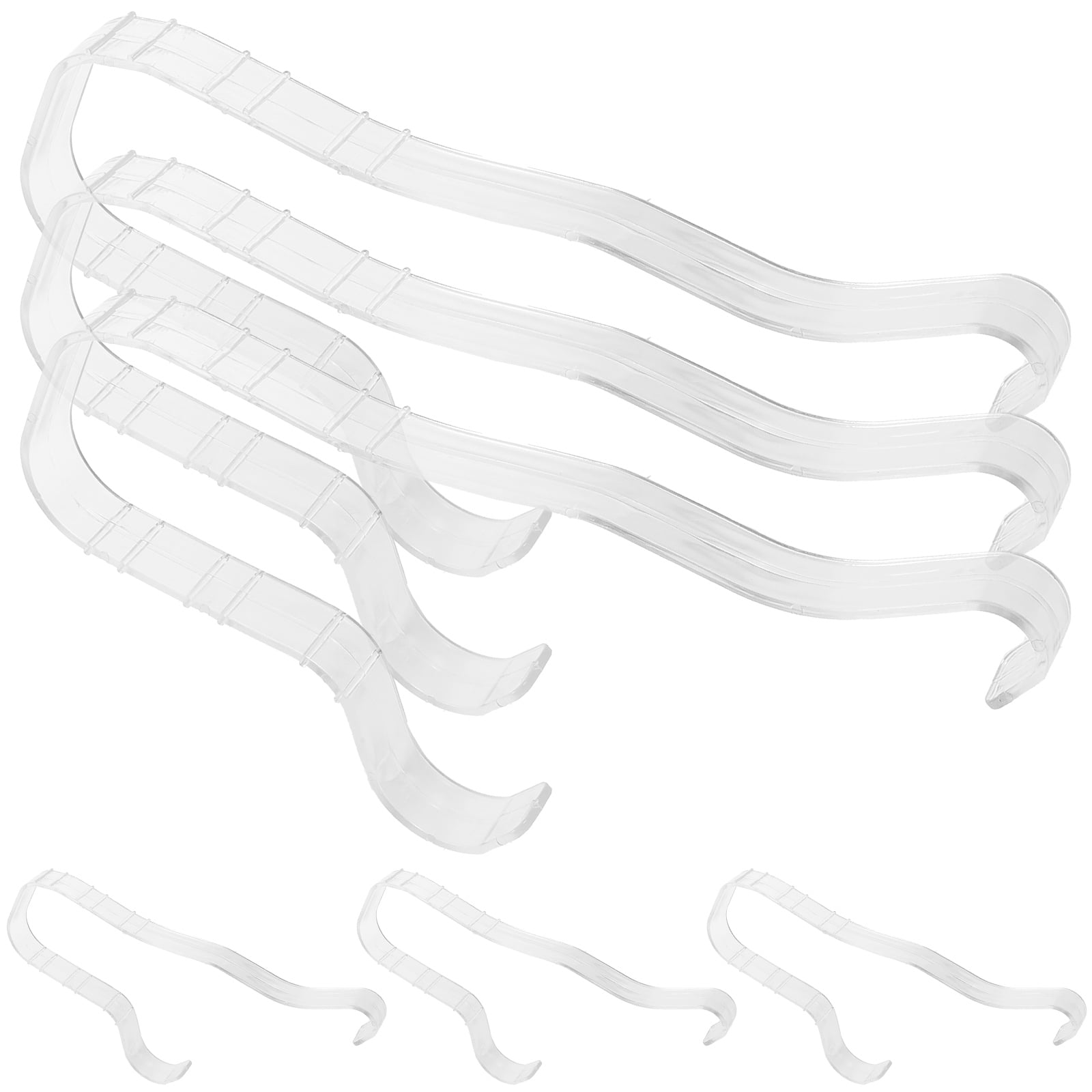 HOMEMAXS 6 Pcs Showcase Sandal Display Rack Shoe Stretcher - Walmart.com