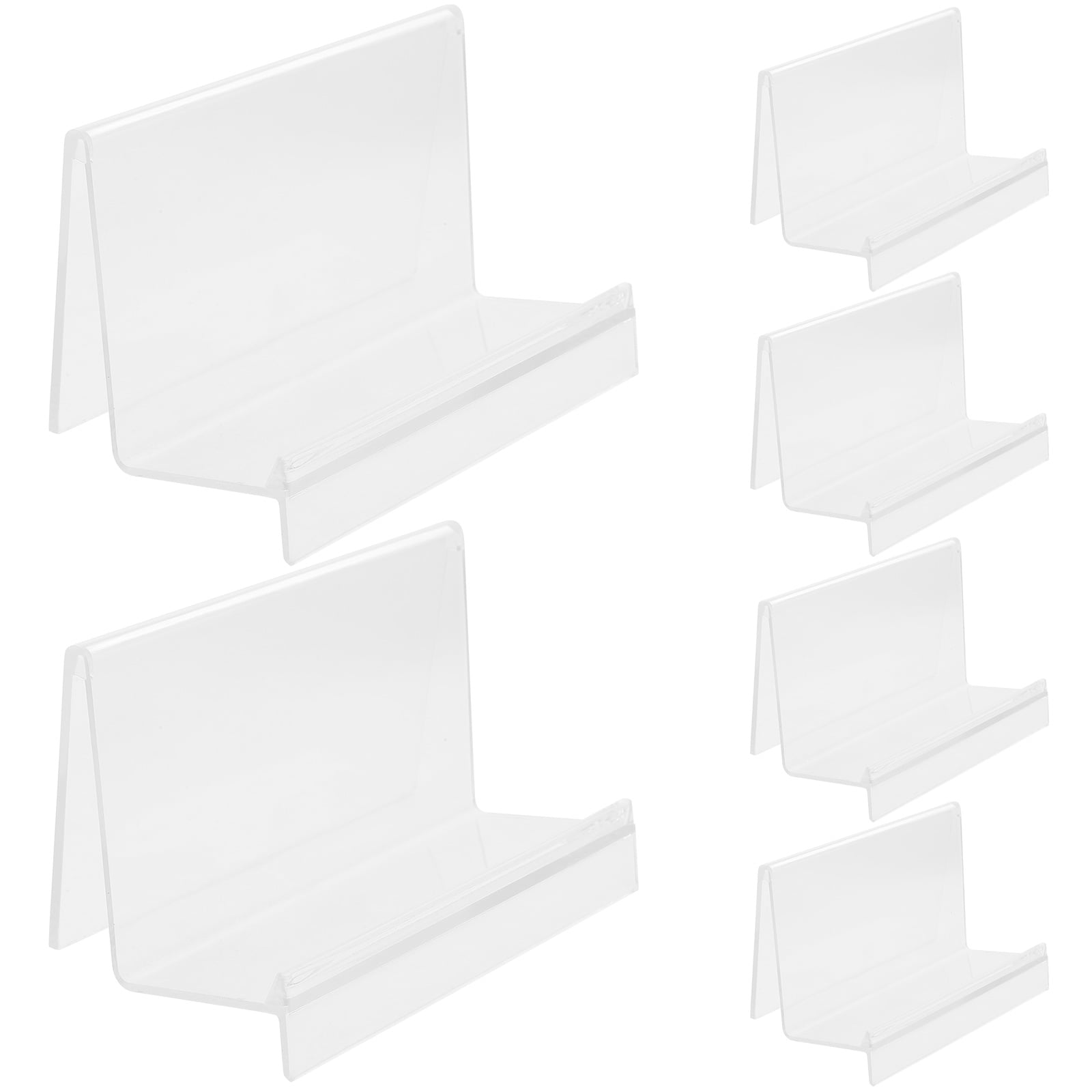 HOMEMAXS 6 Pcs Sign Counter Display Rack Compact Size Stand - Walmart.com