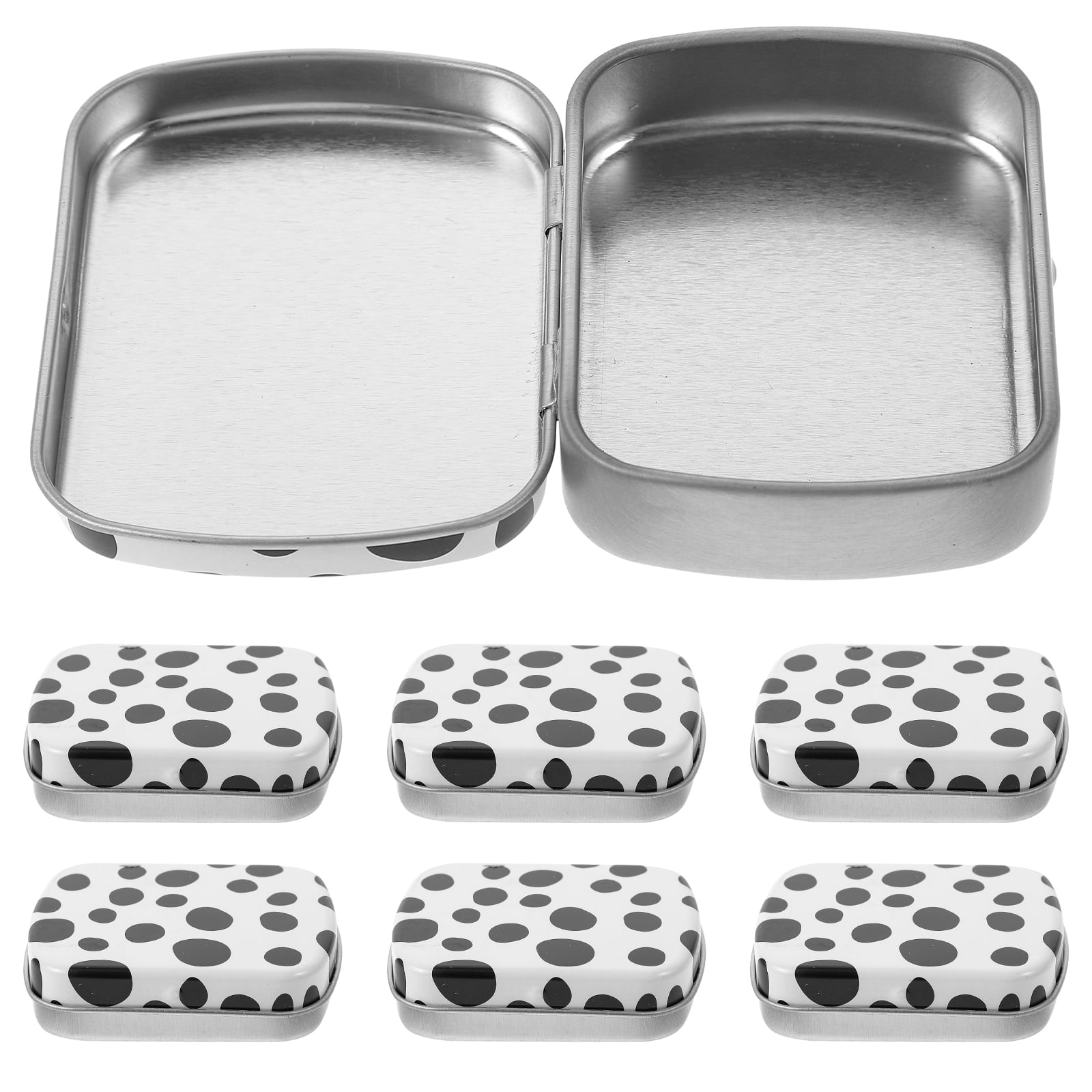 6pcs Small Storage Boxes for Organizing Candy Keys or Samples Made of ...