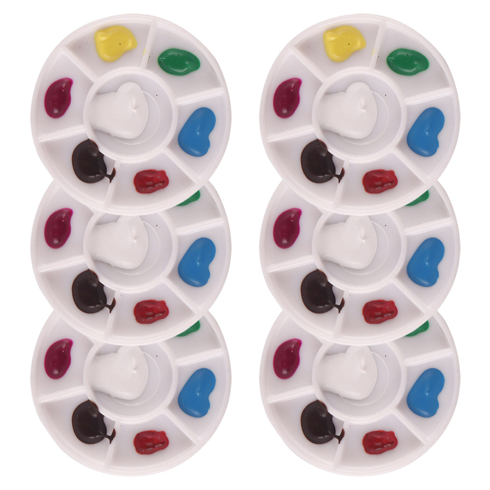 6Pcs Color Box Model Toy for Art Enthusiasts Micro Landscape Decoration ...