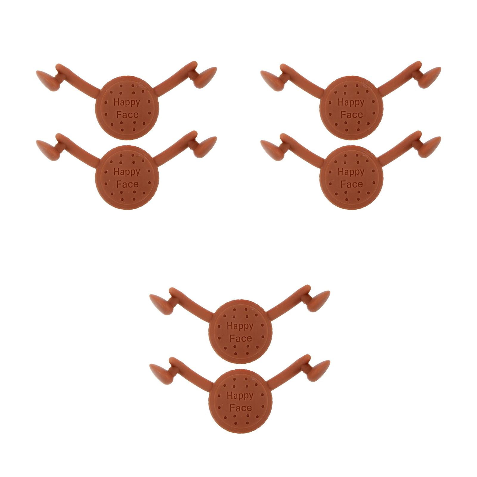 HOMEMAXS 6 Pcs Smile Enhancer Smile Face Trainer and Dimple Maker Smile ...