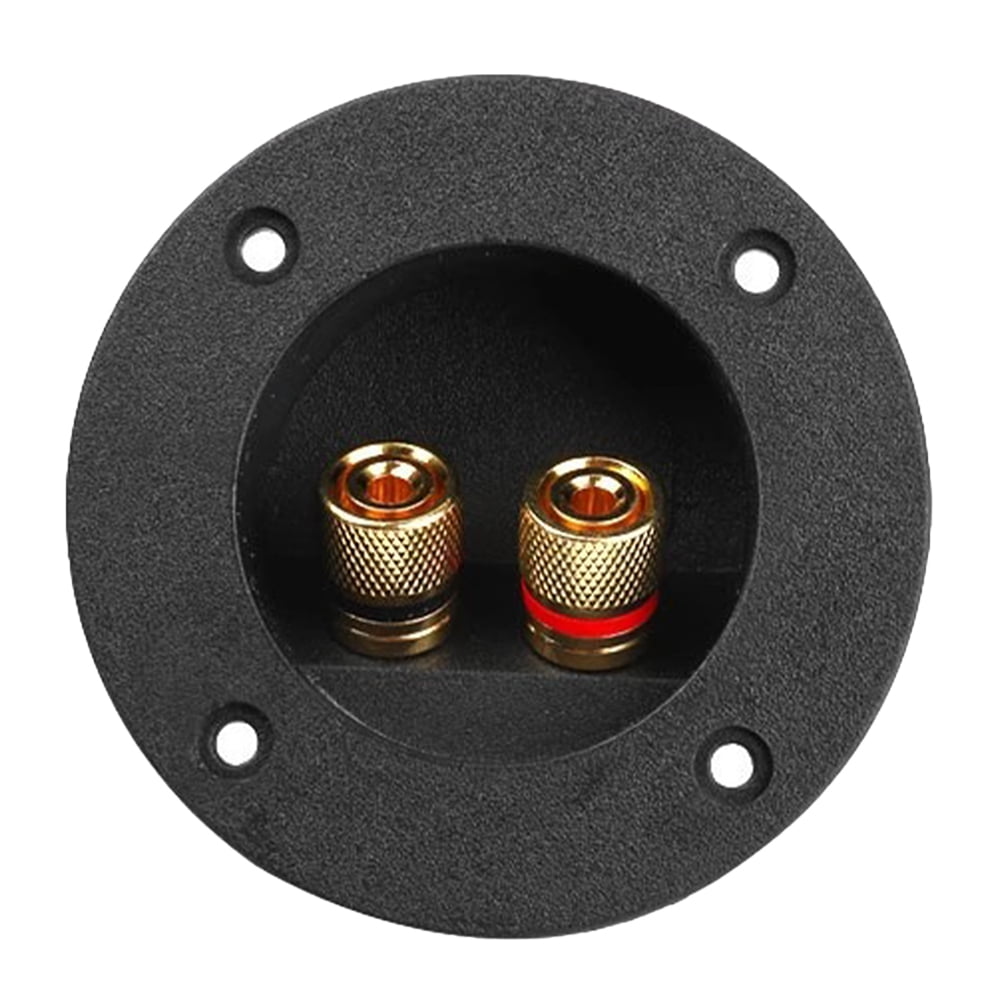 HOMEMAXS 6 Pcs Speaker Junction Box Stereo Wiring Speakers Terminals ...