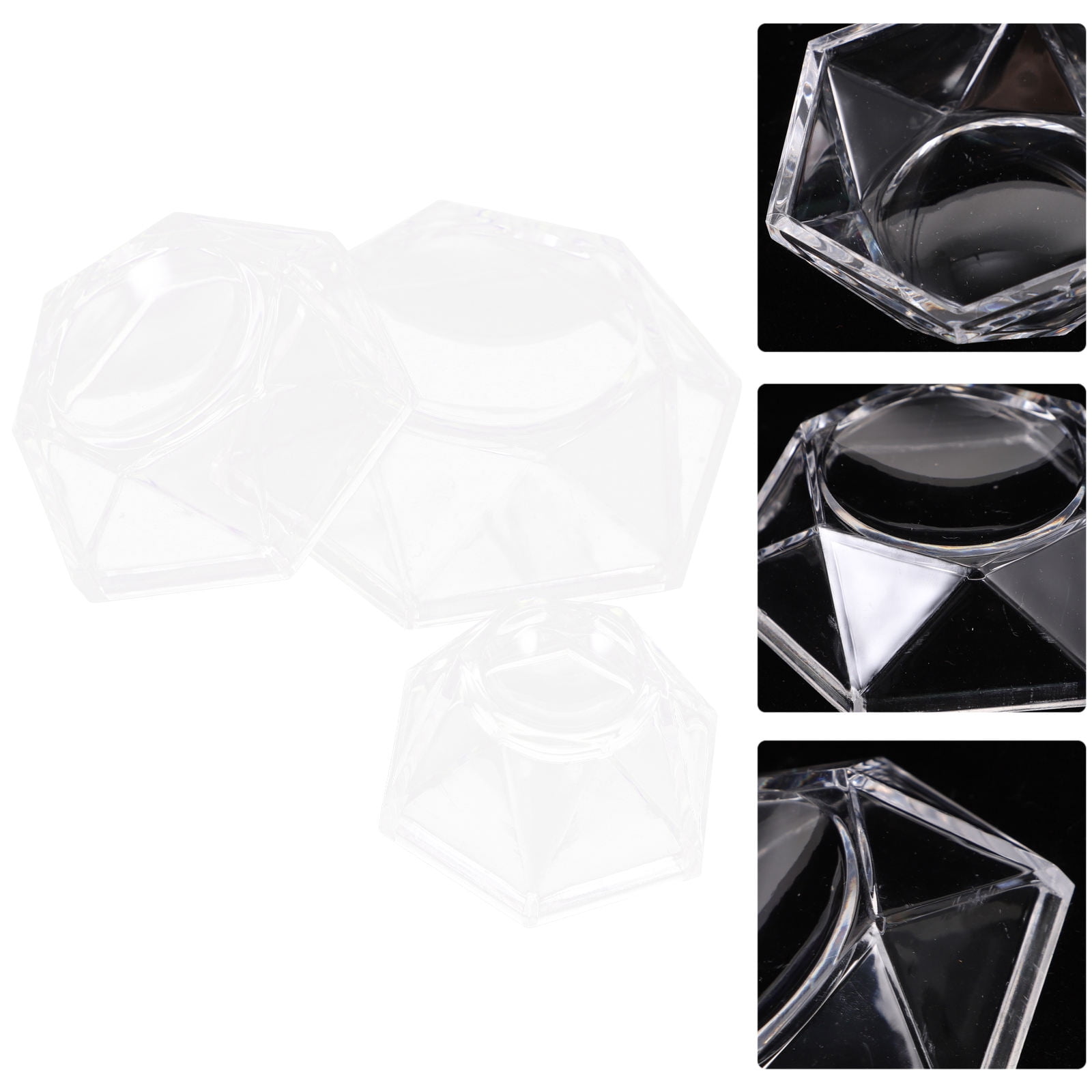 HOMEMAXS 6 Pcs Sphere Stands Crystal Ball Base Small Display Stand ...