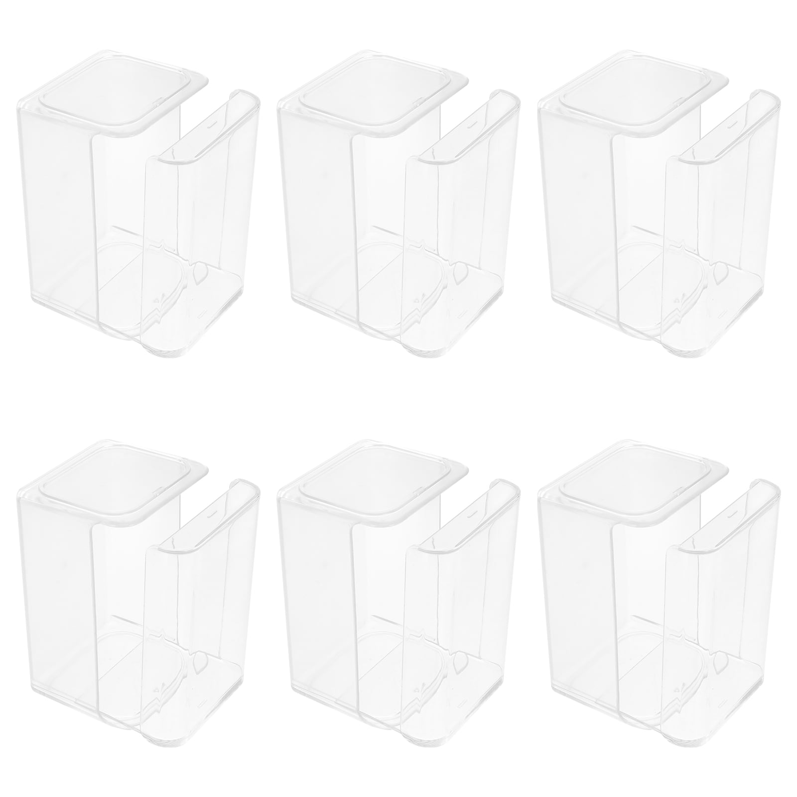 HOMEMAXS 6 Pcs Stackable Statues Storage Box Product Samples Child ...
