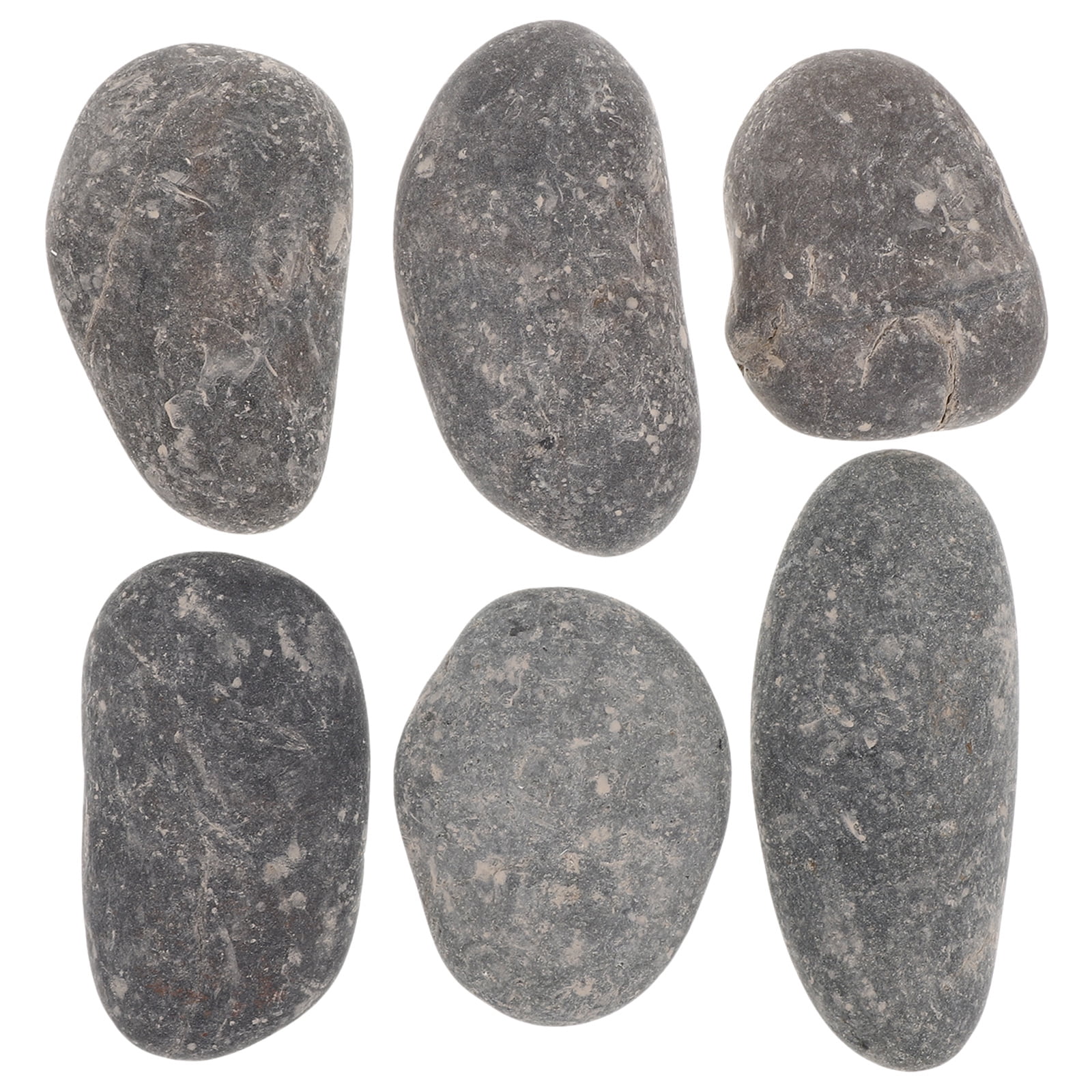 HOMEMAXS 6 Pcs Stones For Rocks Painting Painted Scale Scaffolding ...