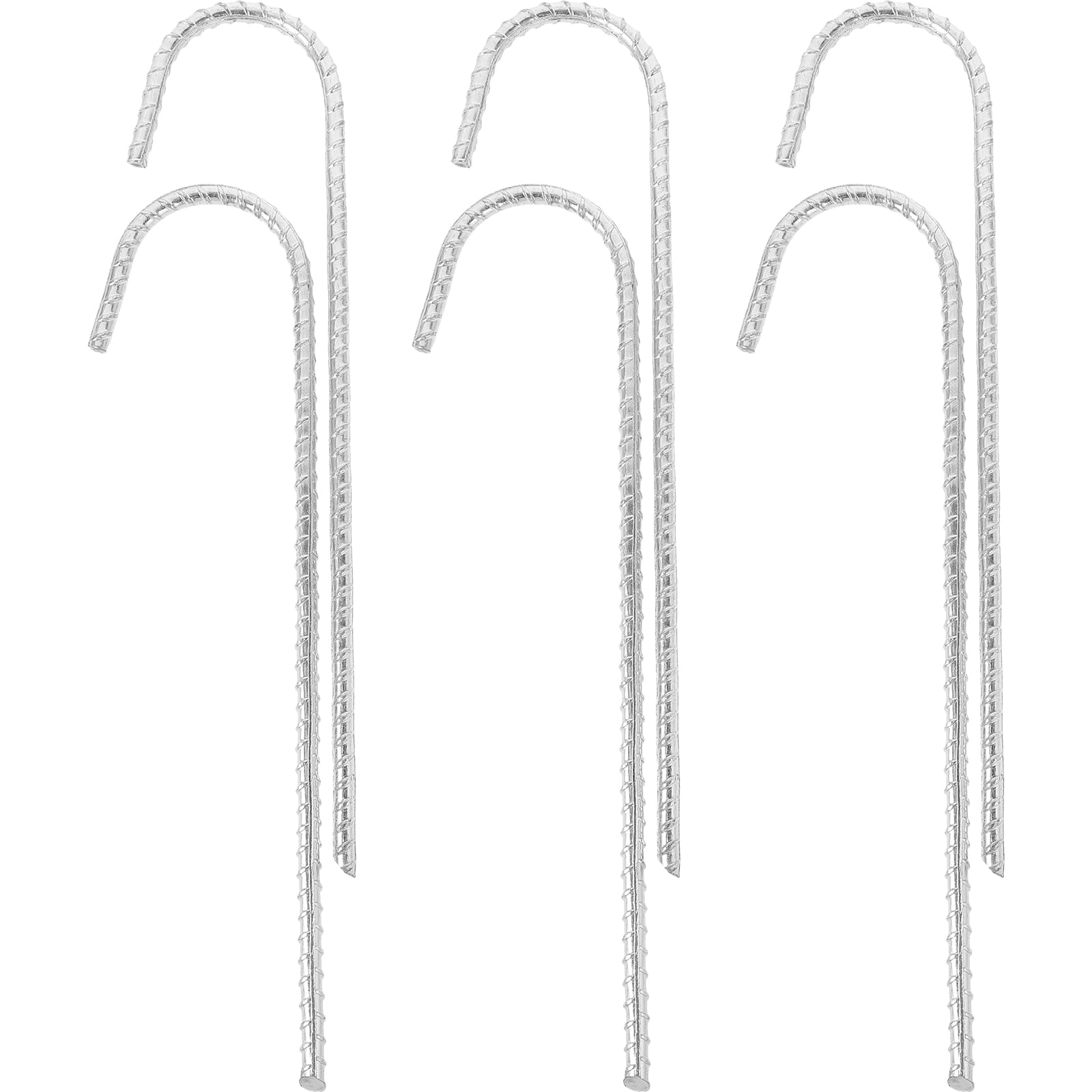 HOMEMAXS 6 Pcs Tent Crutches Ground Pegs Beach Sand Stakes - Walmart.com