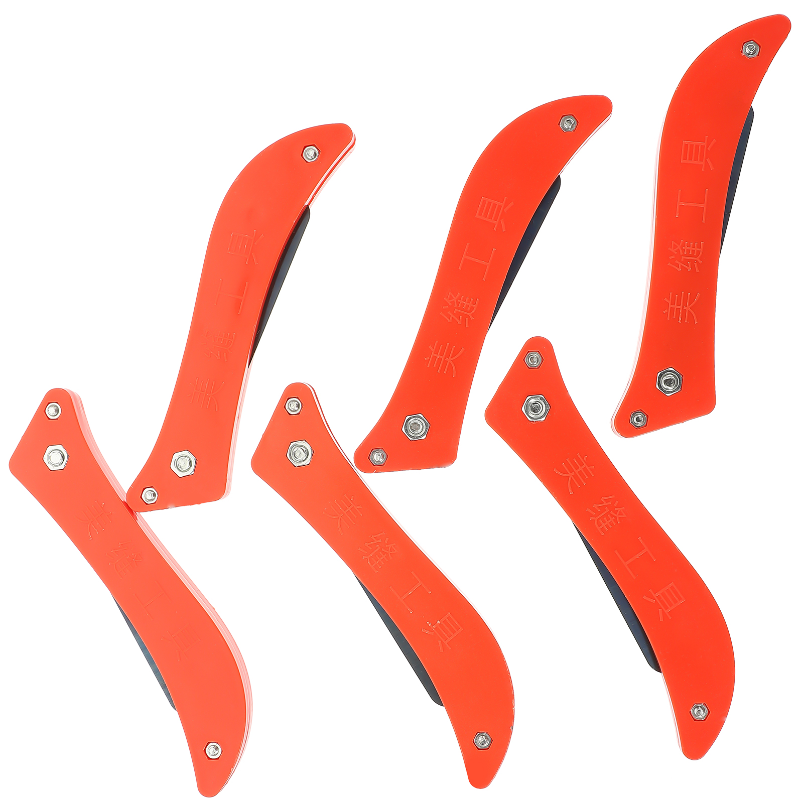 HOMEMAXS 6Pcs Curved Tip Surface Steel Grout for Homeowners ...