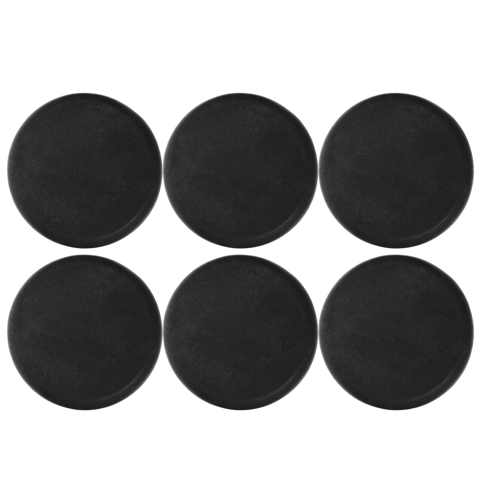 6Pcs Black Square Massage Tools for Home Spa and Relaxation Therapy 1 ...