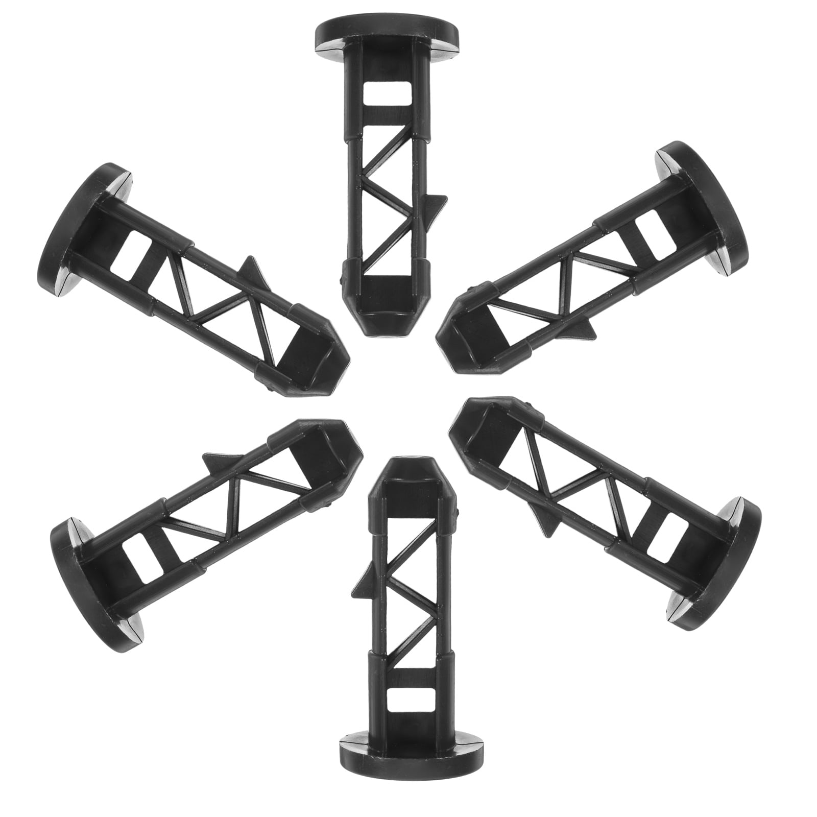 HOMEMAXS 6 Pcs Wheelie Bin Lid Hinge Pins Solid Trash Can Lid ...