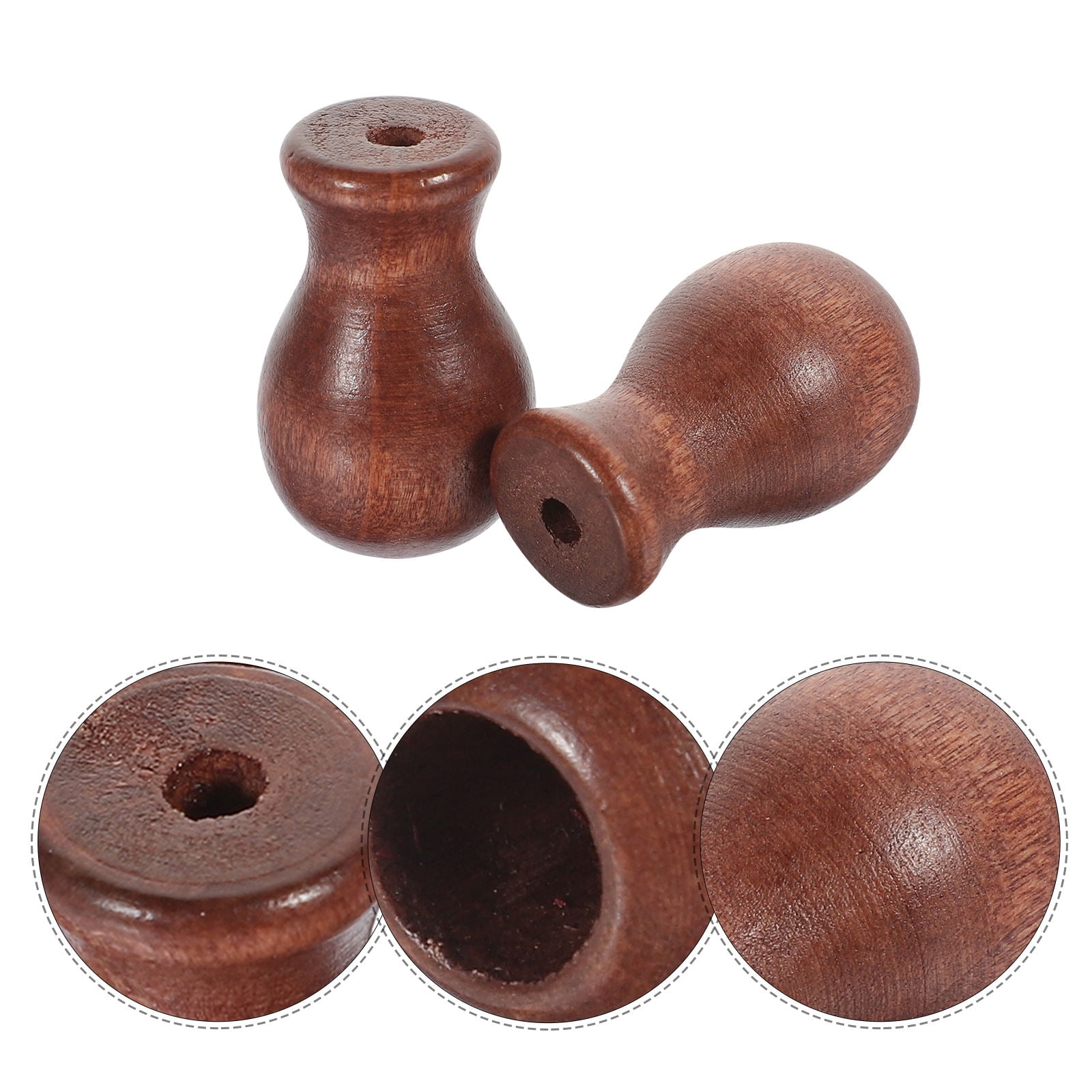 HOMEMAXS 6 Pcs Window Blinds Pull Cord Knob Roller Accessories ...