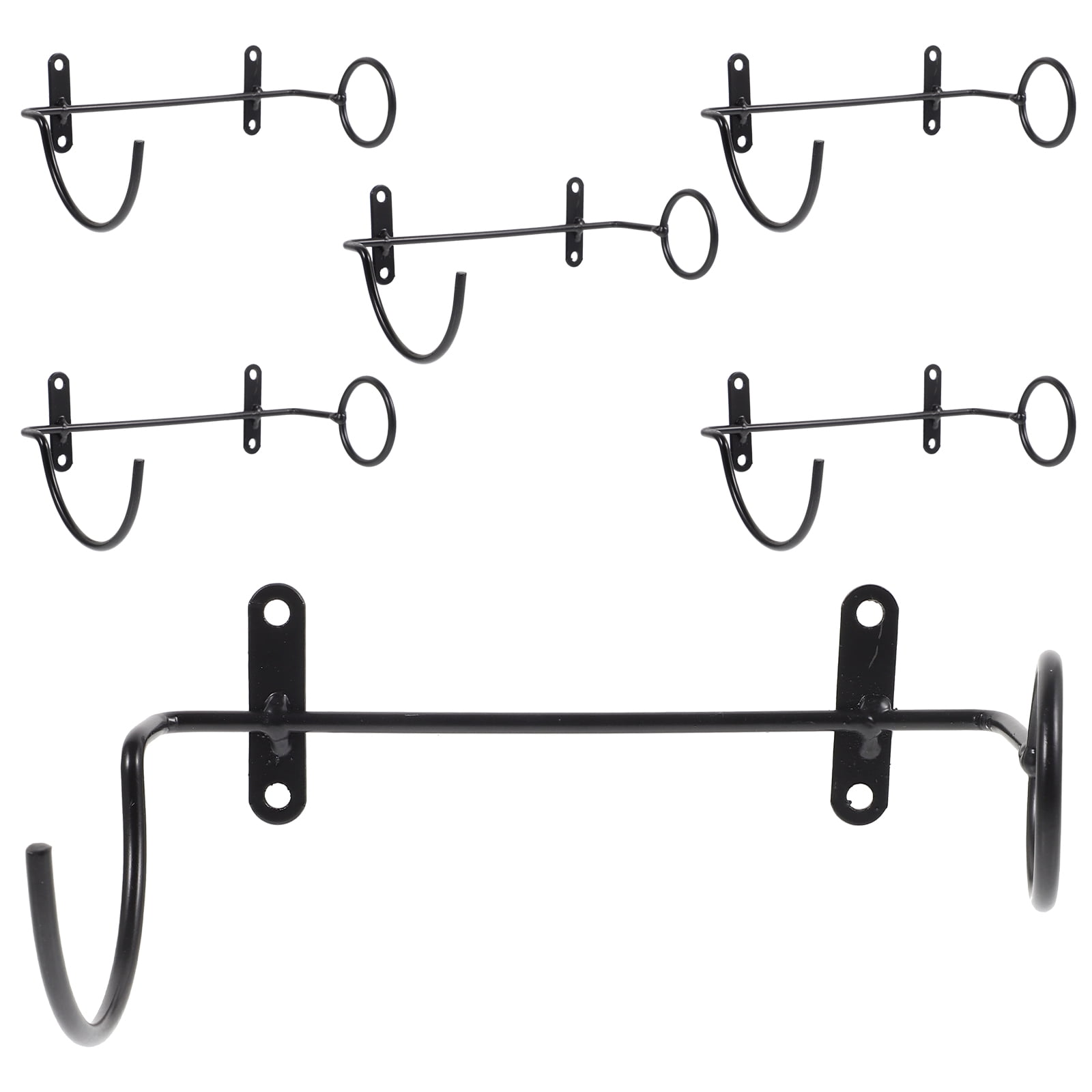 HOMEMAXS 6 Pcs Wine Rack Stoppers for Bottles Bar Unbreakable Liquor ...