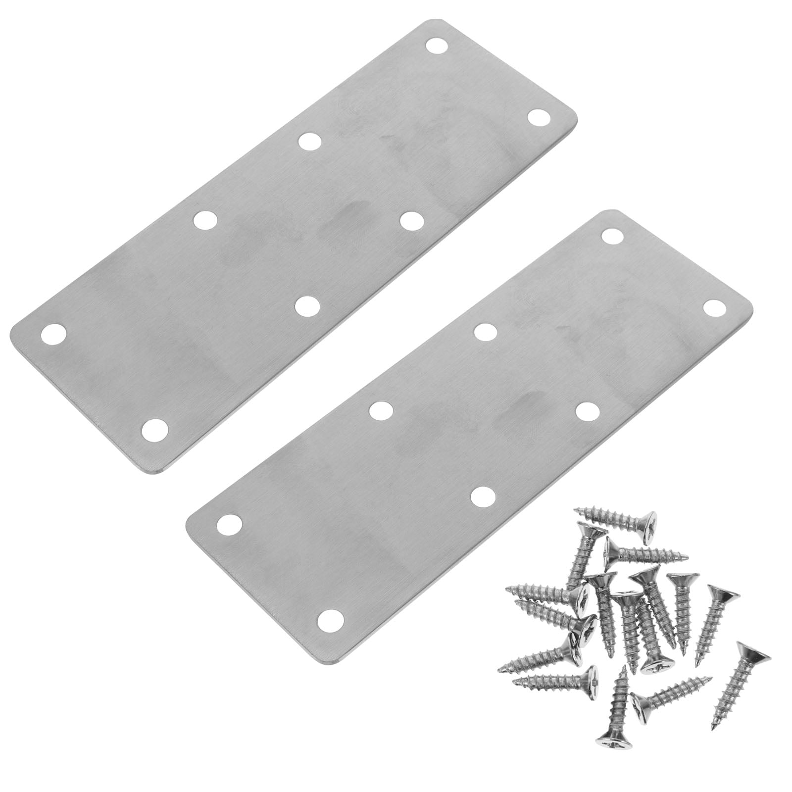 HOMEMAXS 6 Sets Corner Bracket Household Mending Joining Plate Brace ...