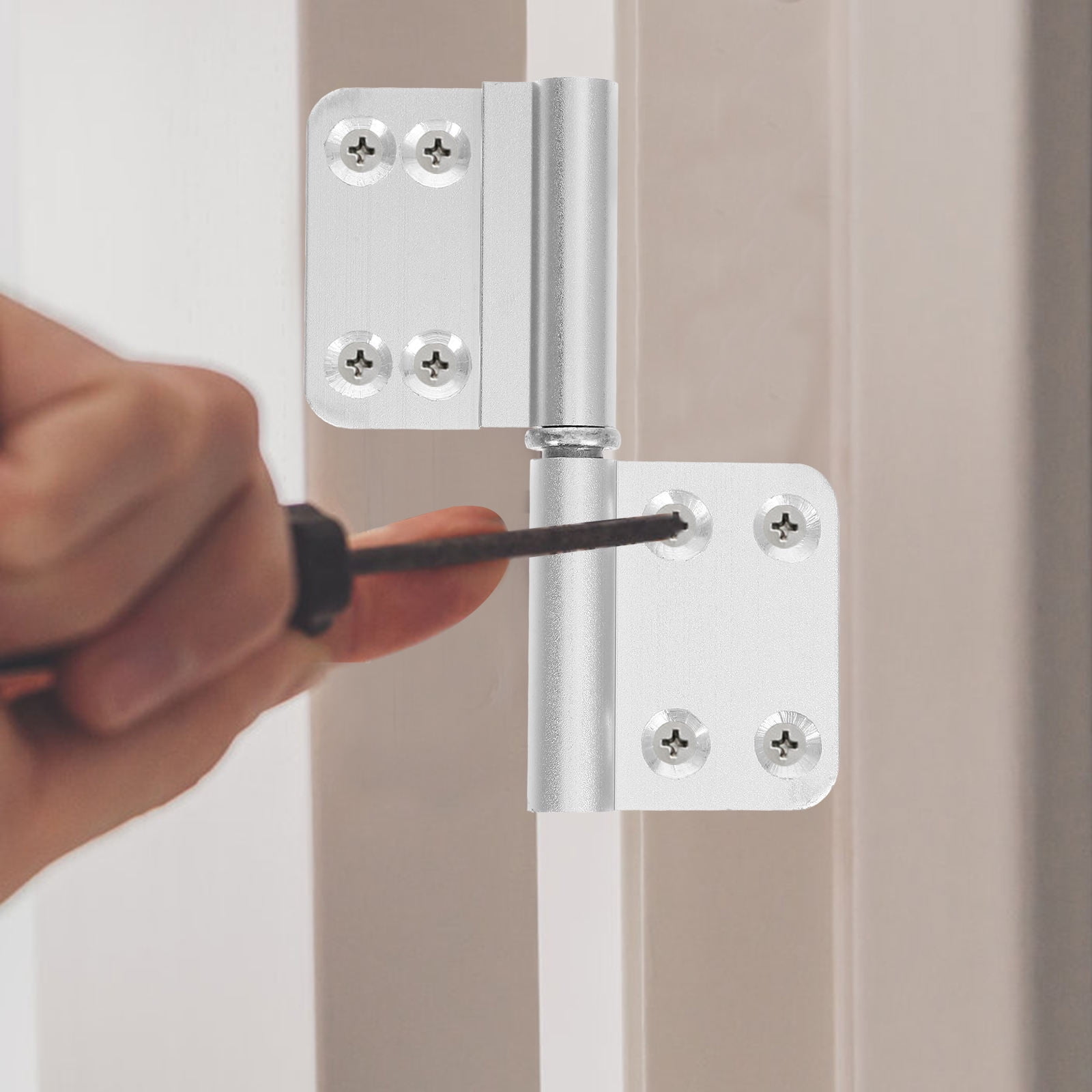 HOMEMAXS 6 Sets Lift Off Hinges Interior Door Hinges Heavy Duty Door ...