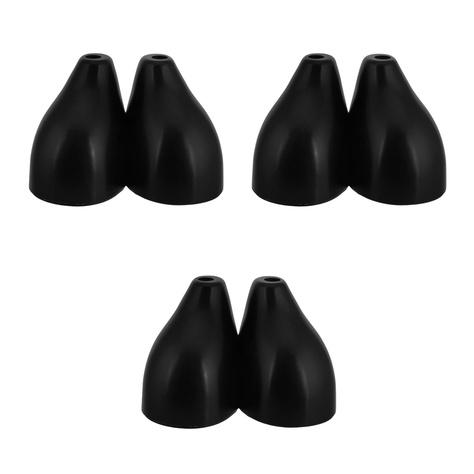 Homemaxs 6 Sets Of Doll Replacement Feet Diy Plastic Foot Parts For
